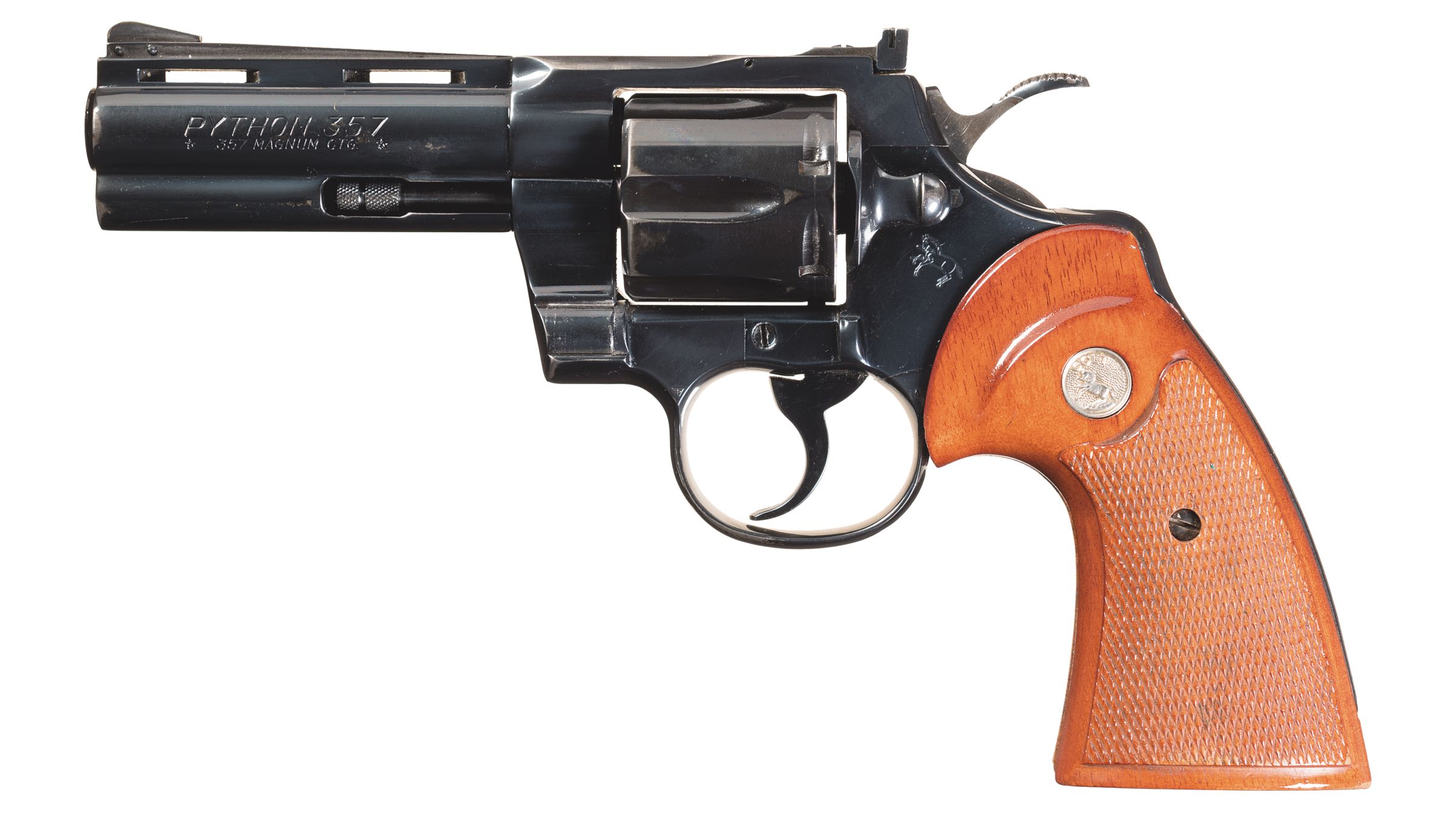 Colt Python Double Action Revolver | Rock Island Auction