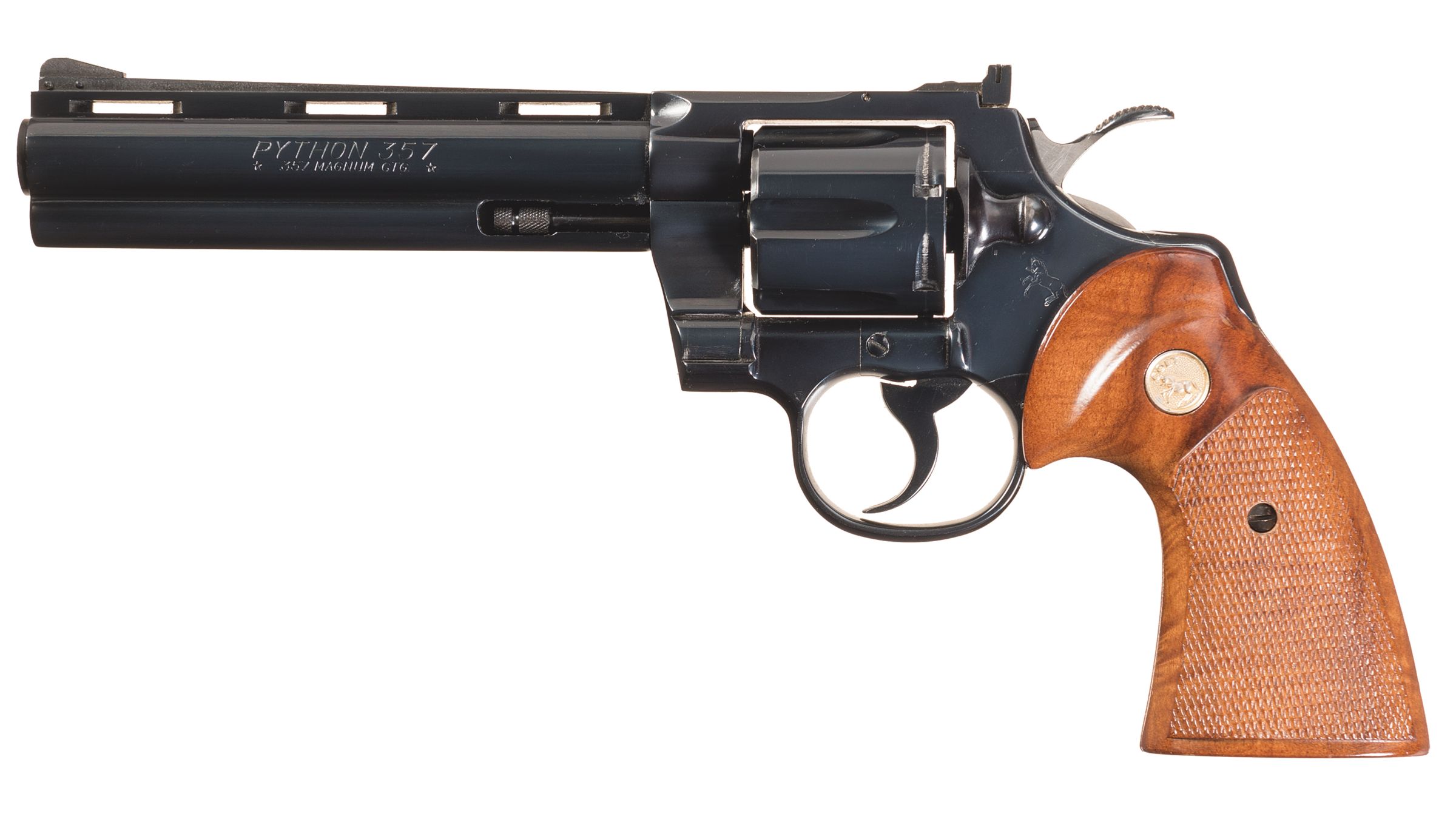 Colt Python Double Action Revolver | Rock Island Auction