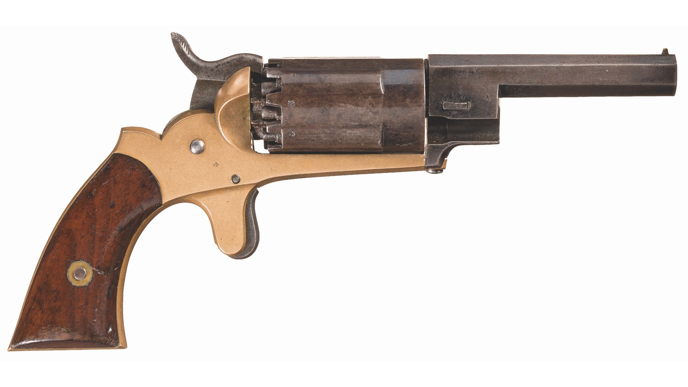 Walch Fire-Arms Co. Ten Shot Pocket Revolver | Rock Island Auction