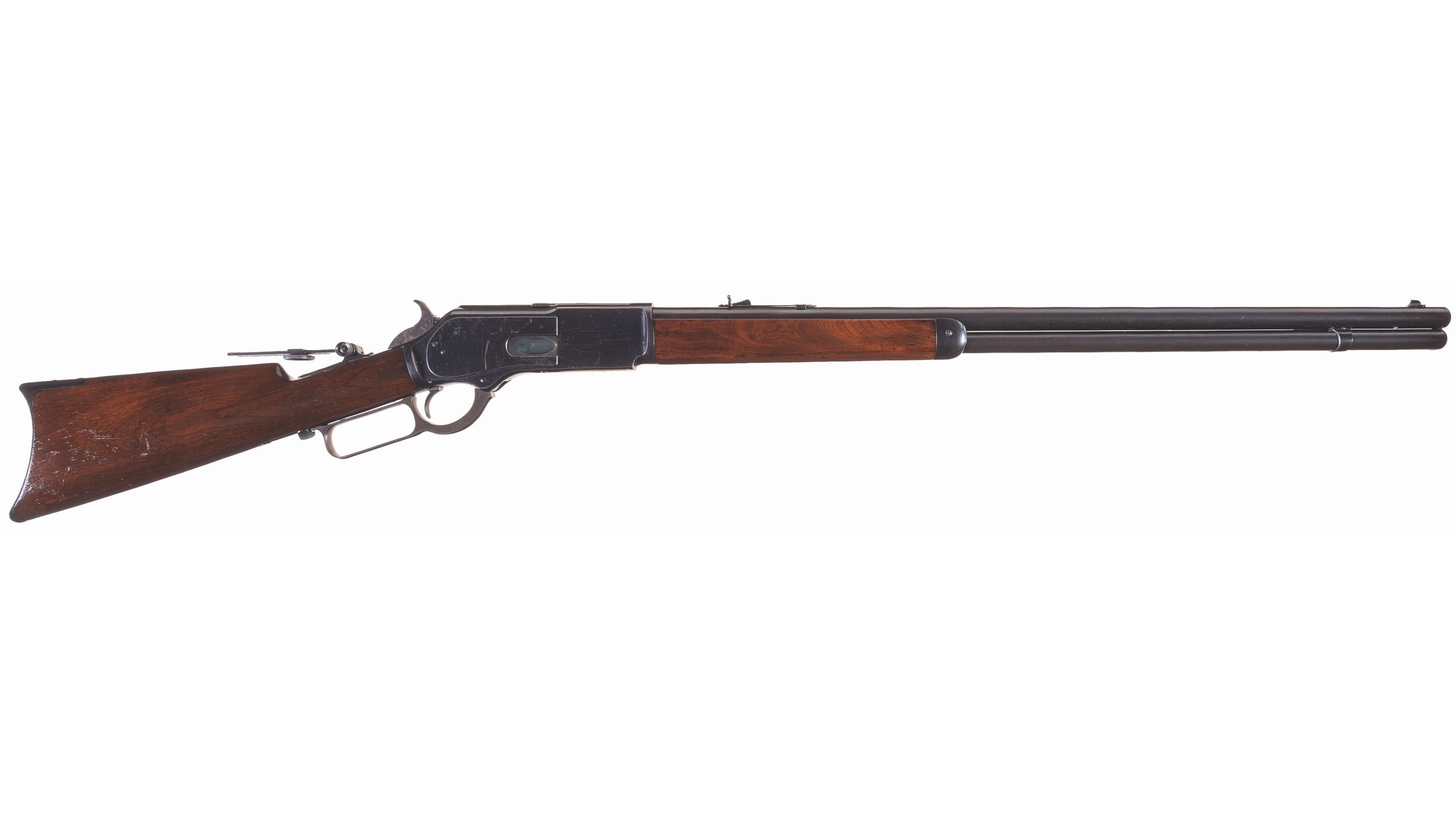 Winchester "Centennial" Model 1876 Lever Action Rifle | Rock Island Auction