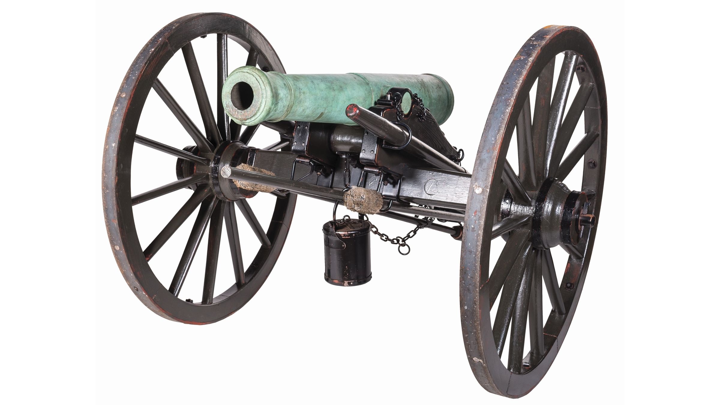 Mexican-American War Era 1842 Dated N.P. Ames Model 1841 Cannon | Rock ...