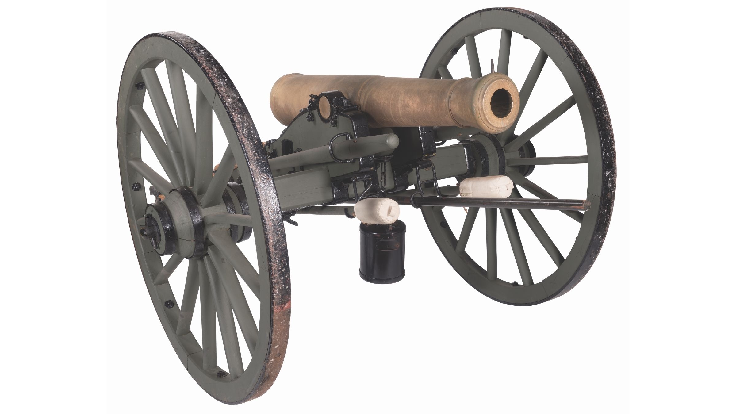 1861 Dated Ames Mfg. Co. Bronze James Rifle Type I | Rock Island Auction