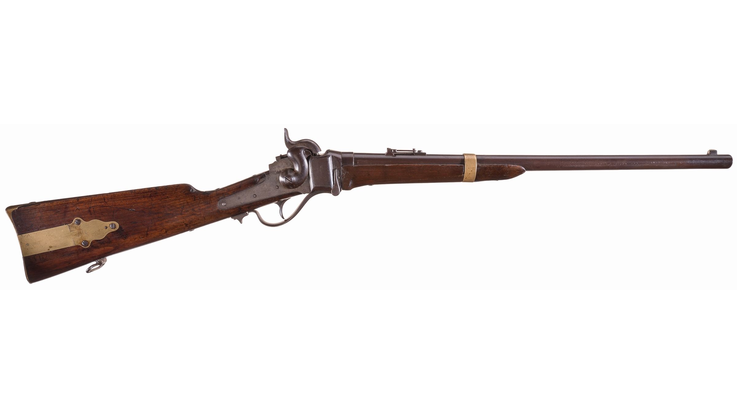 Brass Mounted Sharps New Model 1859 Carbine | Rock Island Auction