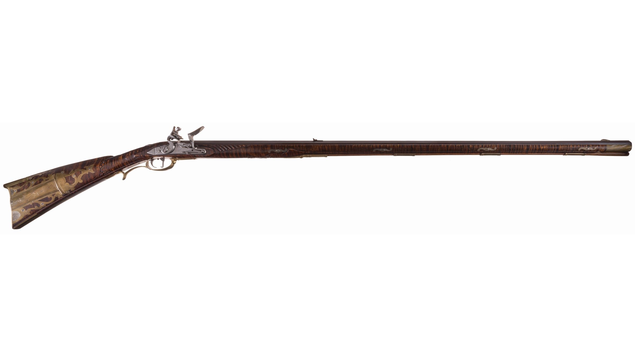 J.S. Brooks Contemporary Flintlock American Long Rifle | Rock Island ...