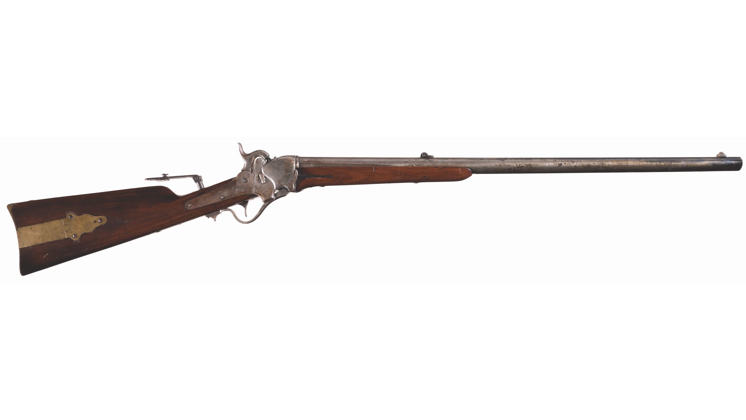 Sharps Model 1851 Box Lock Sporting Rifle | Rock Island Auction