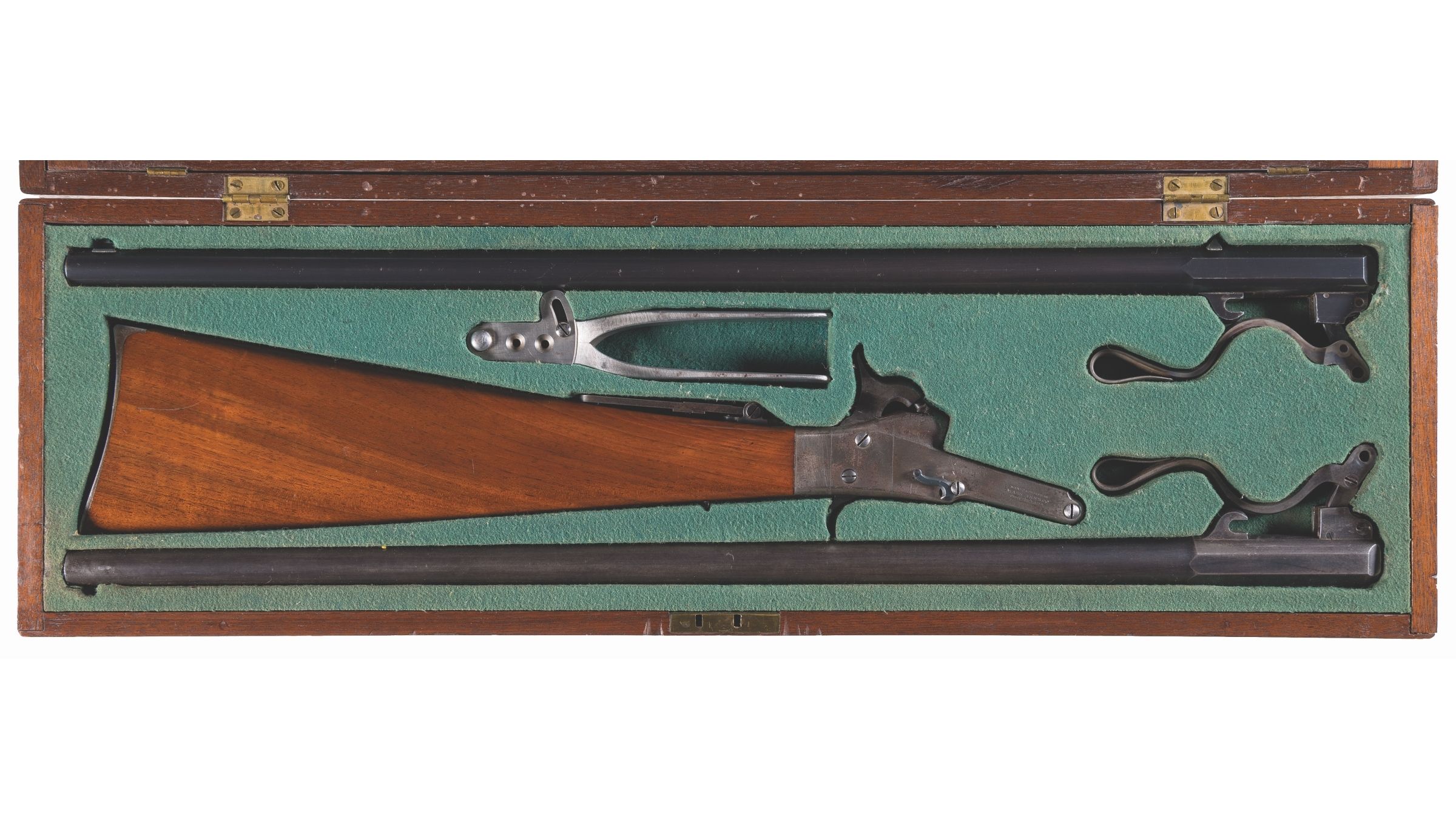 Maynard Patent Model 1865 Single Shot Rifle-Shotgun | Rock Island Auction