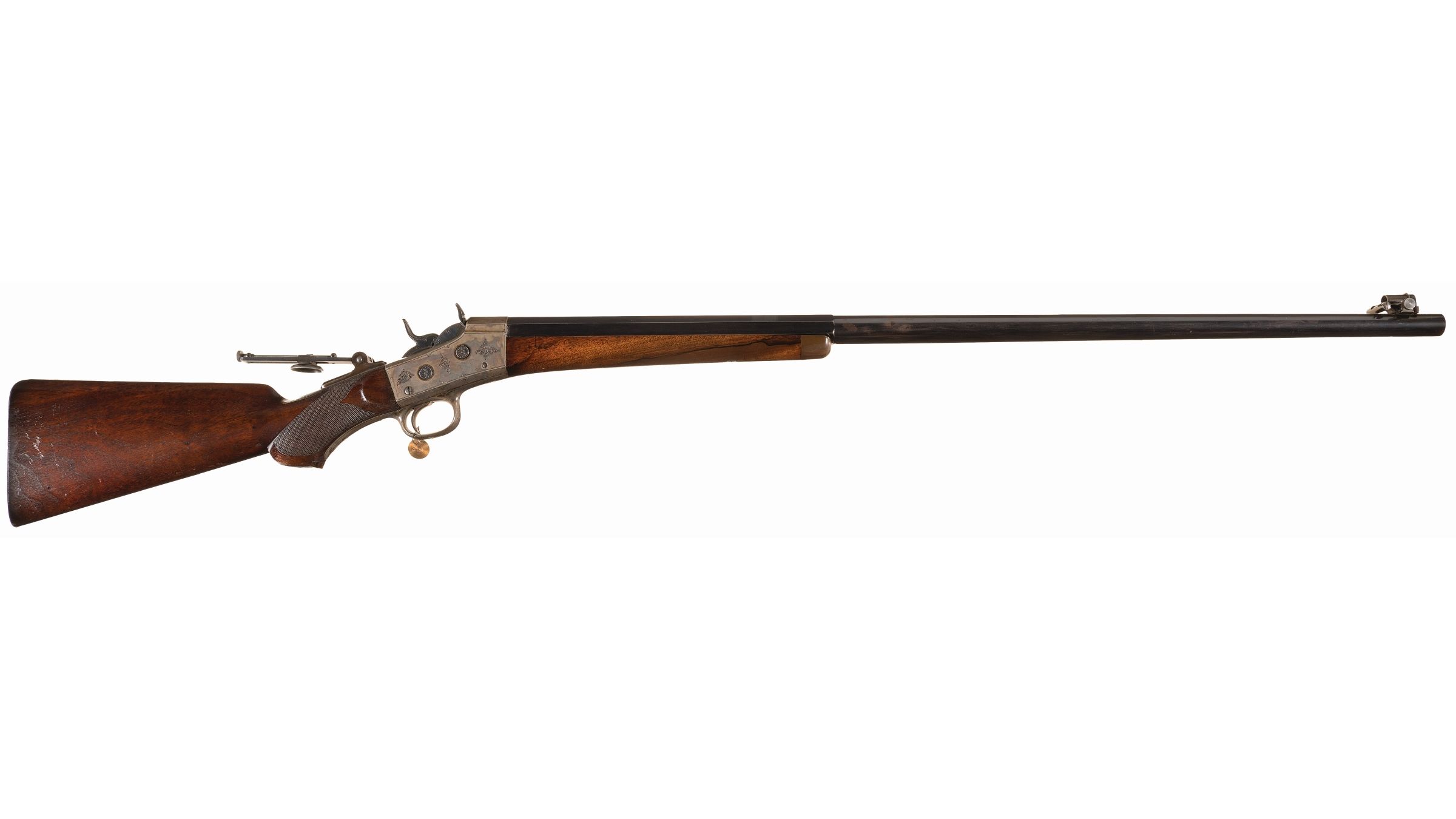 Remington Long Range Creedmoor Rolling Block Rifle | Rock Island Auction