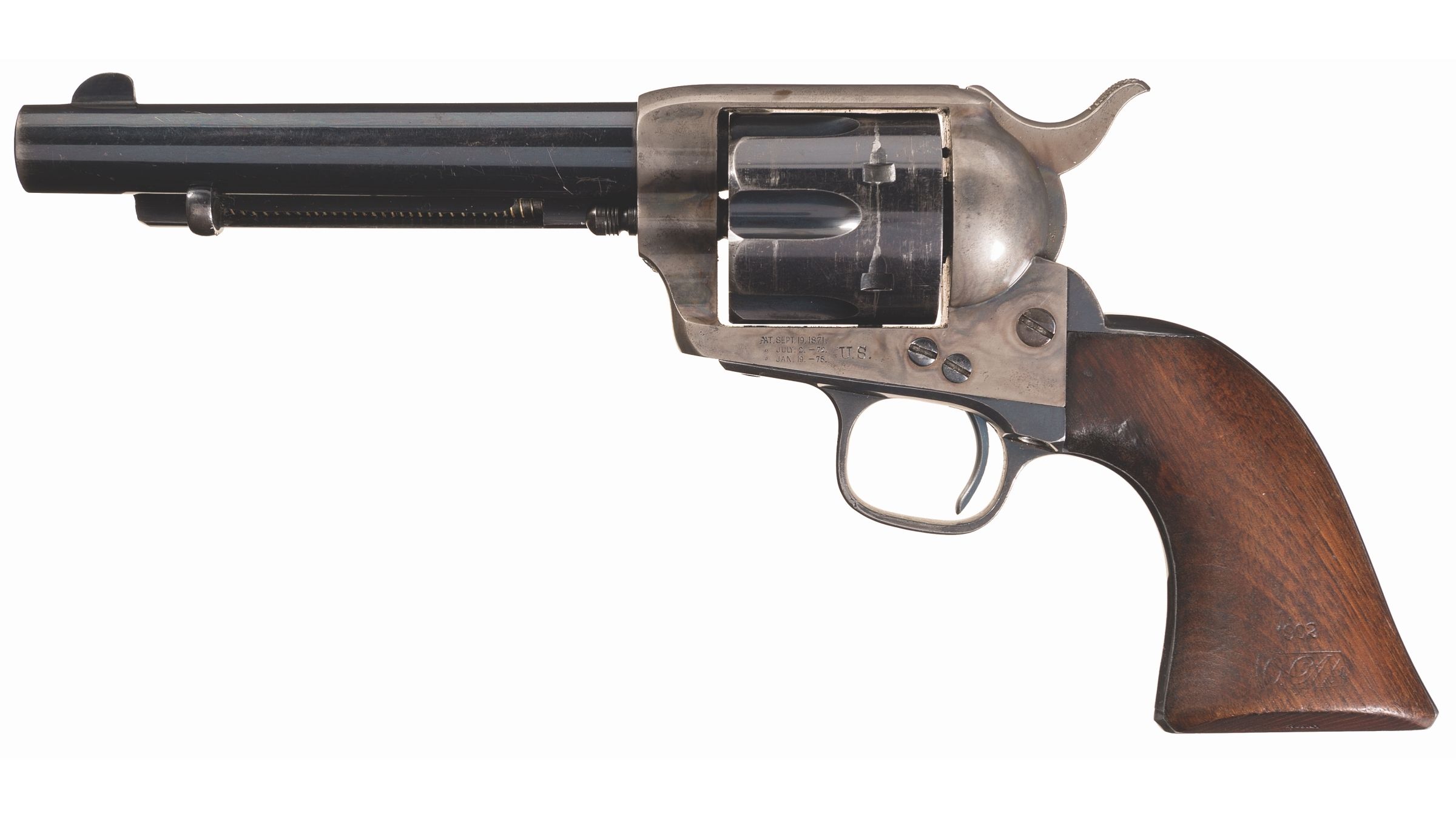 U.S. Colt Artillery Model Single Action Army Revolver | Rock Island Auction