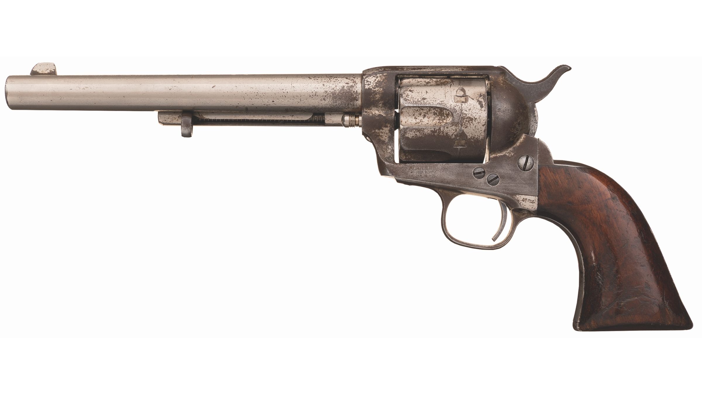 Black Powder Colt Single Action Army Revolver | Rock Island Auction