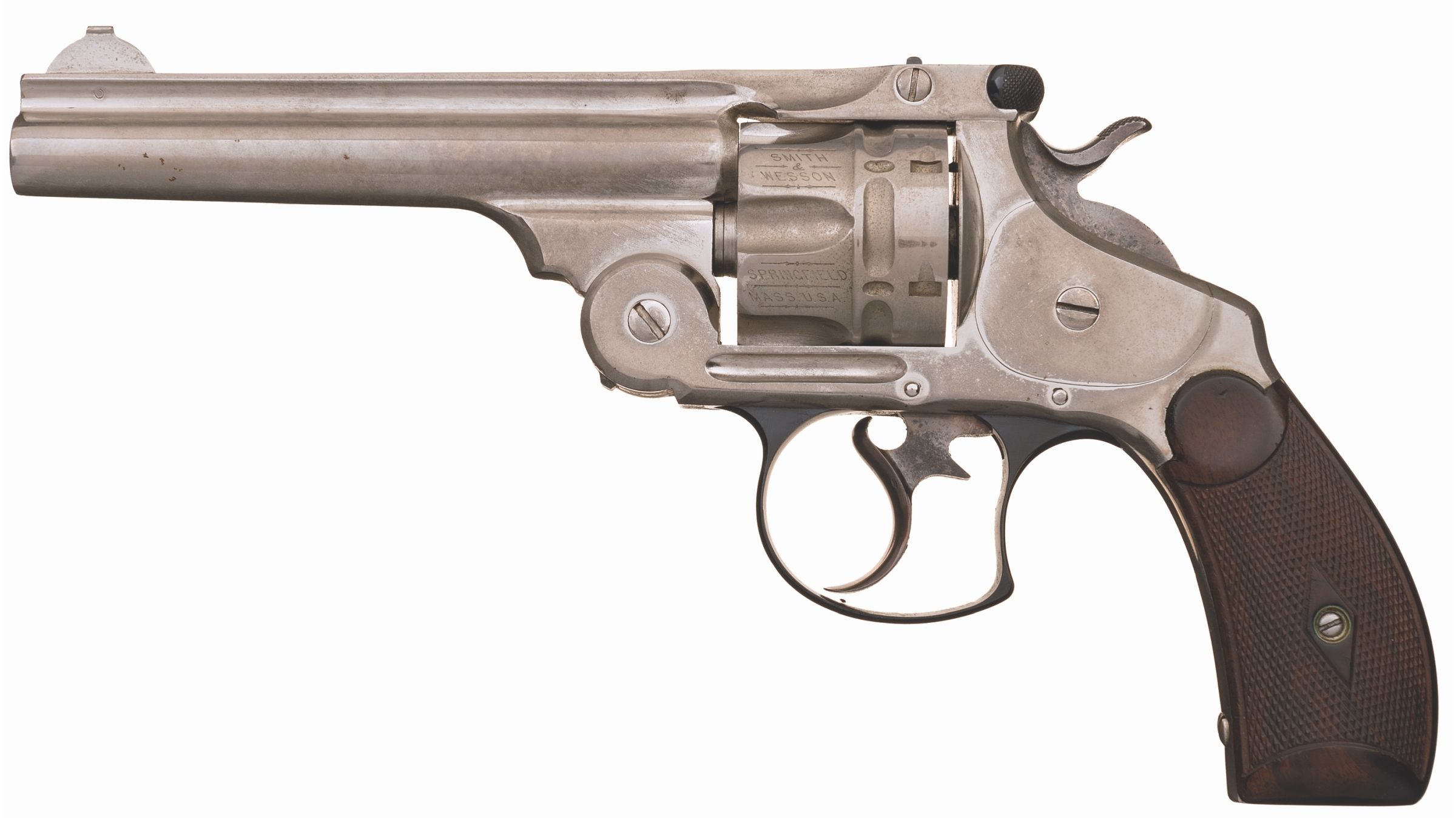 Smith & Wesson .44 Double Action Wesson Favorite Revolver | Rock Island ...