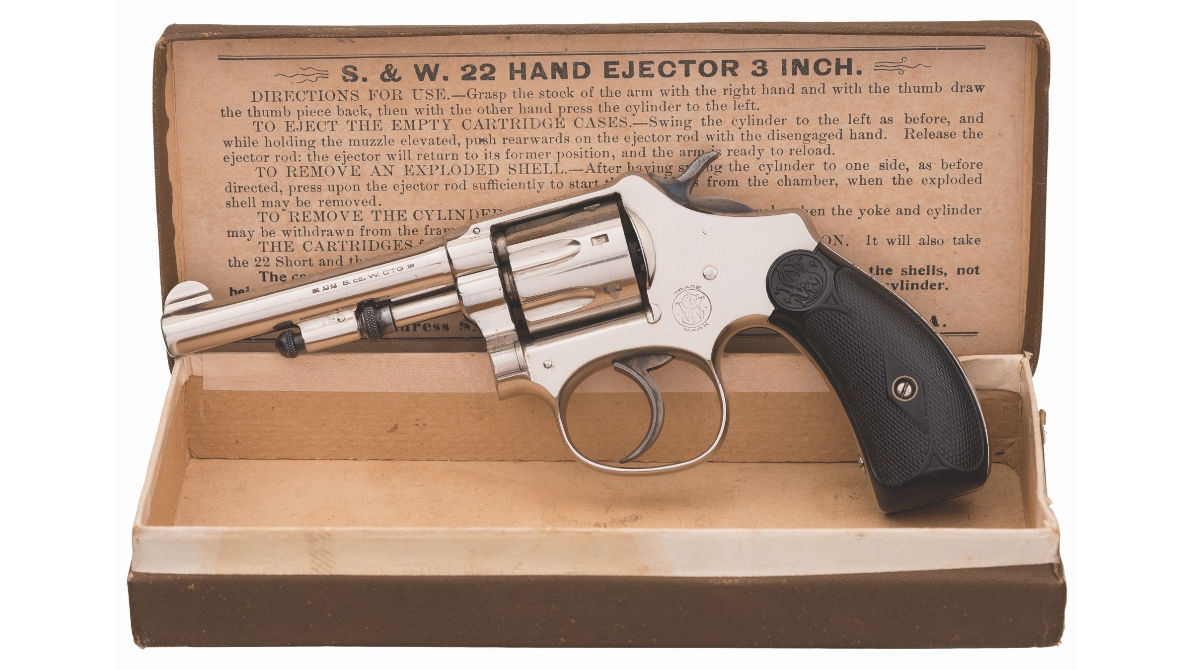 Smith & Wesson 2nd Model Ladysmith Revolver with Box | Rock Island Auction