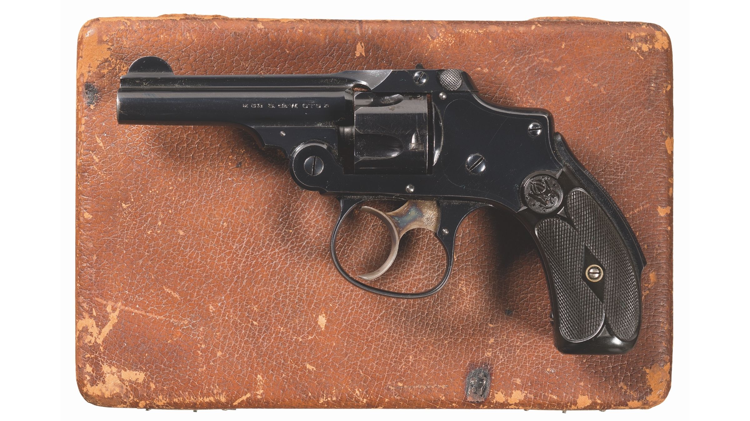 S&W 32 Safety Hammerless 3rd Model Revolver with Case | Rock Island Auction