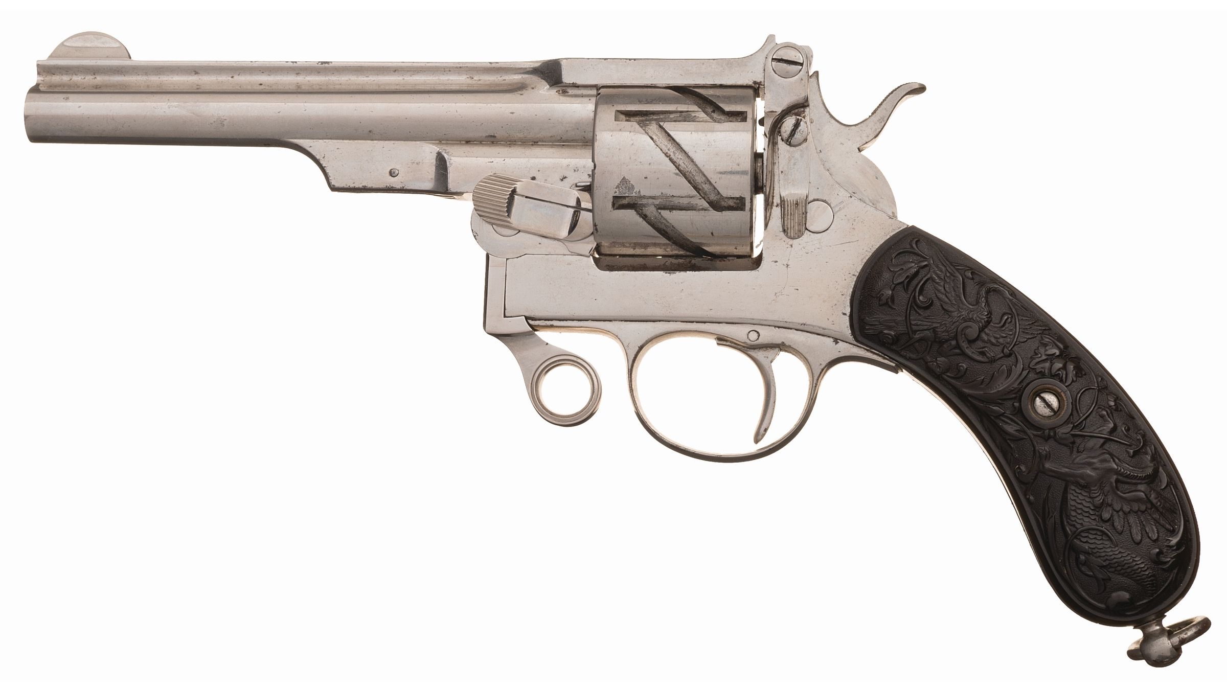 Mauser Model 1886 "Zig-Zag" Single Action Revolver | Rock Island Auction
