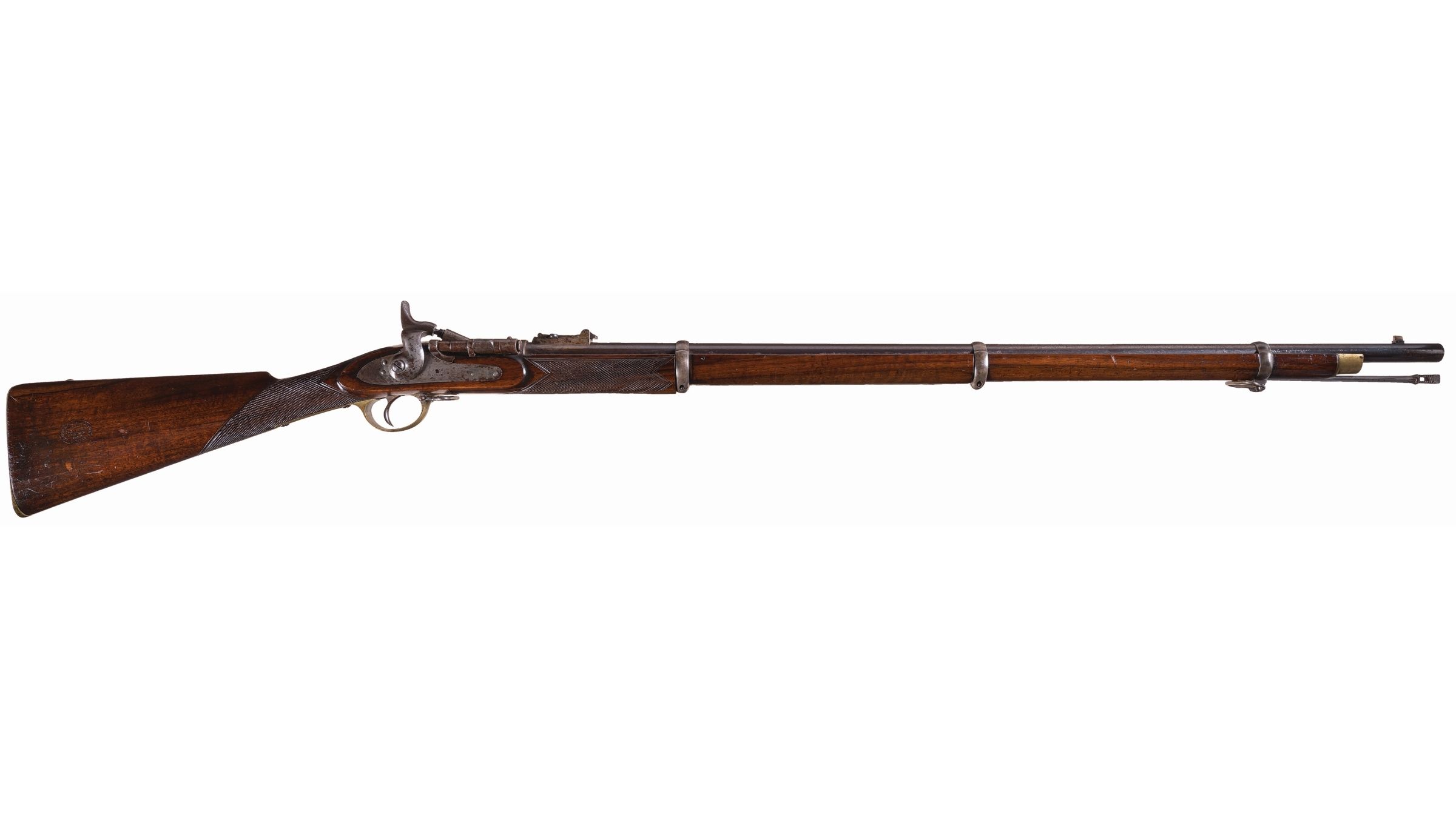 Charles Ingram B.S.A. Co. Snider Conversion Volunteer Rifle | Rock ...