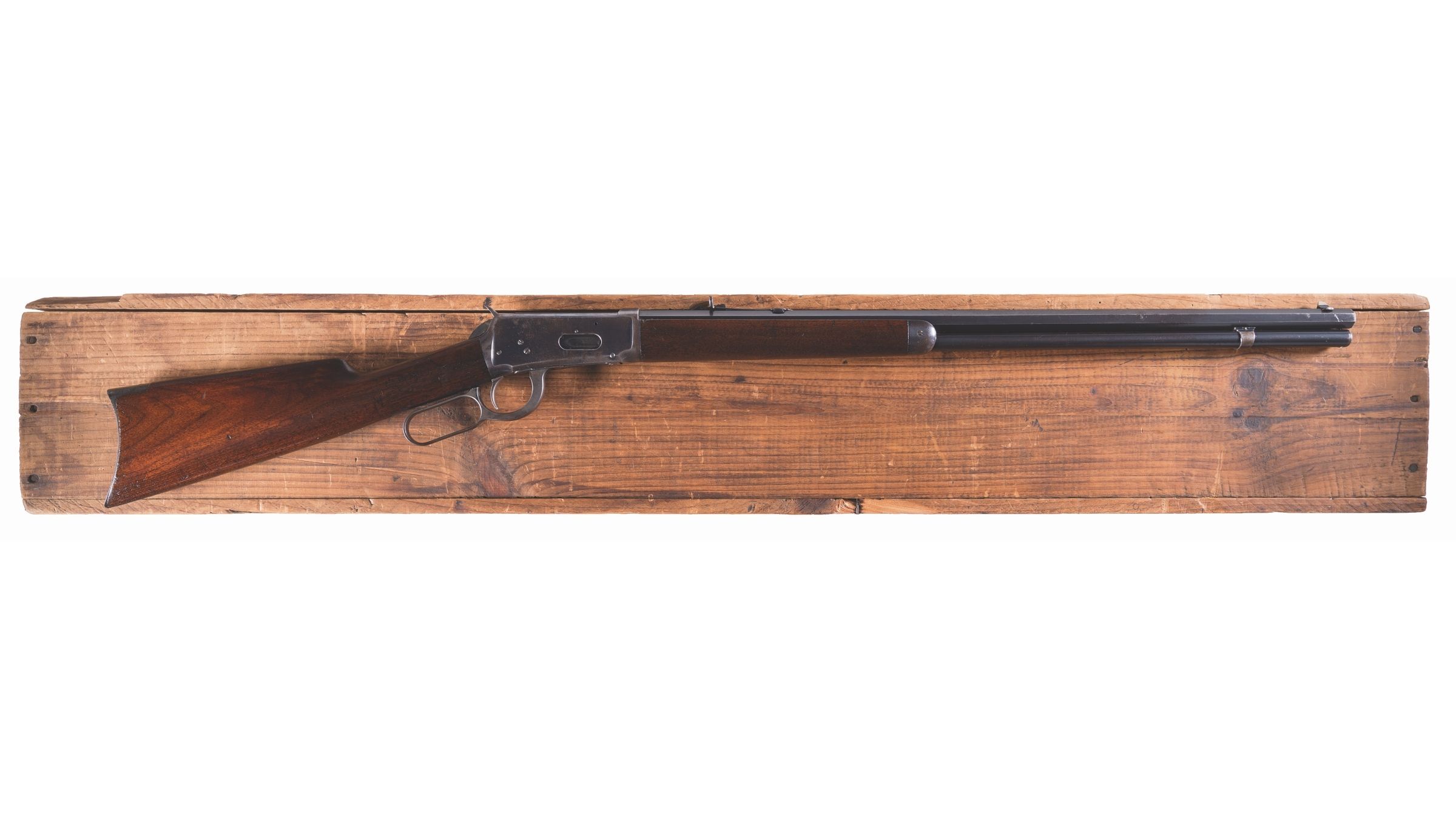 Winchester Model 1894 Rifle with Winchester Shipping Crate | Rock ...