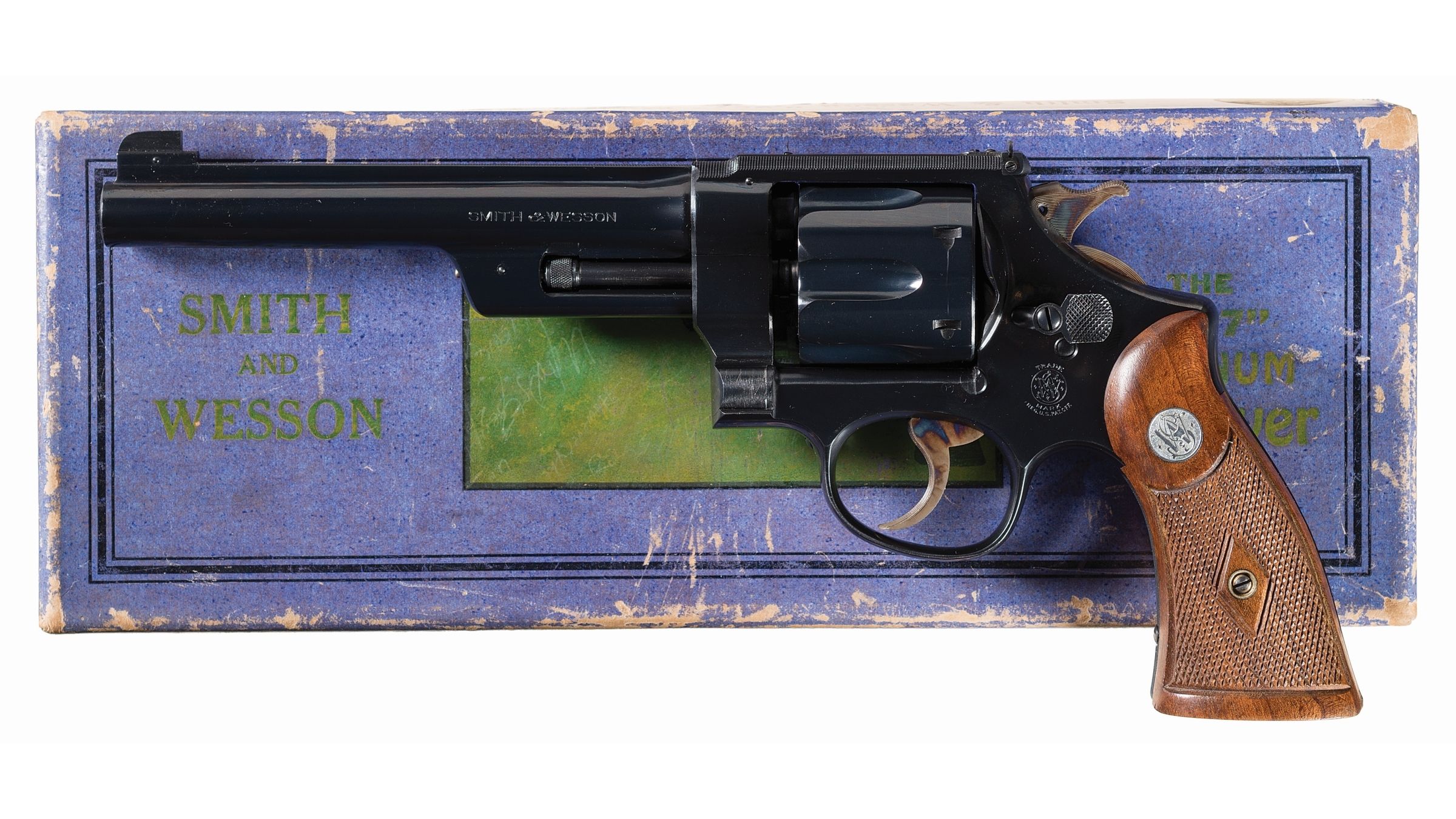 Smith & Wesson .357 Registered Magnum Double Action Revolver | Rock ...