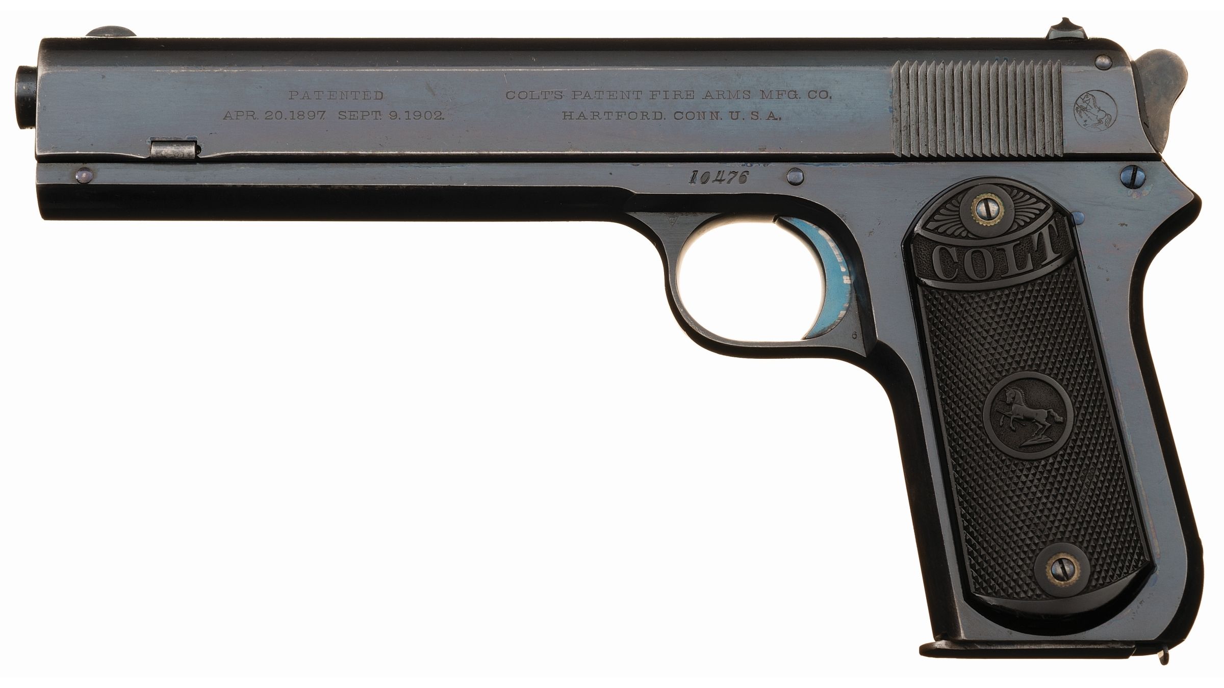 Colt Sporting Model 1902 Semi-Automatic Pistol | Rock Island Auction