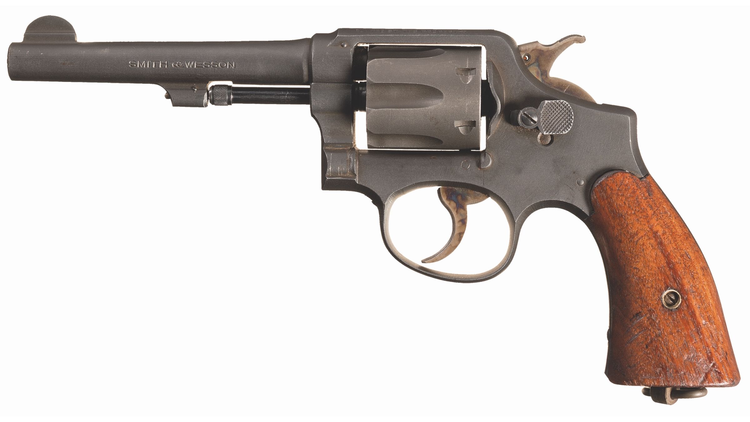 S&W Pre-Victory Model British Service Revolver with Accessories | Rock ...