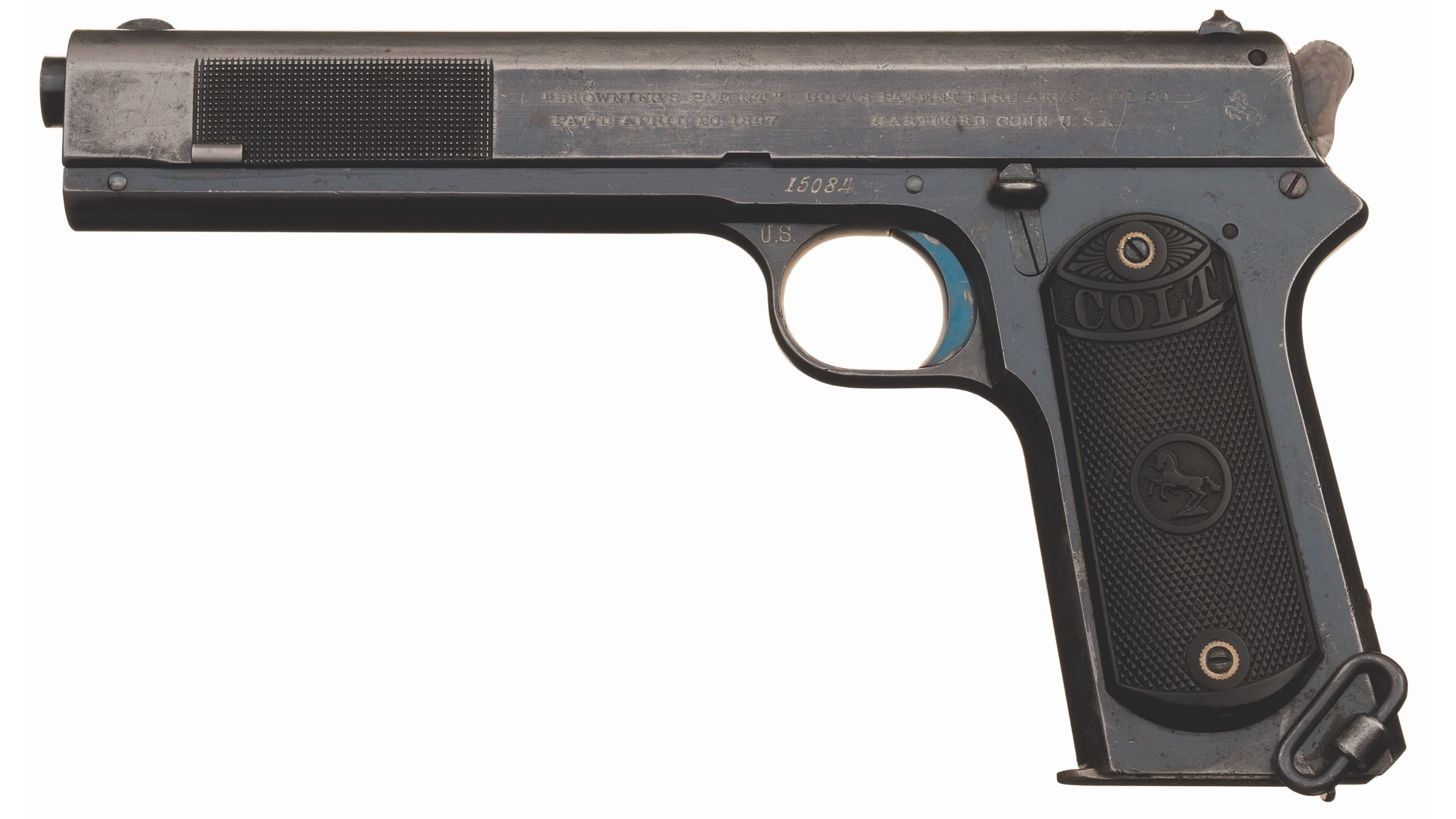 U.S. Marked Colt Model 1902 Military Pistol | Rock Island Auction