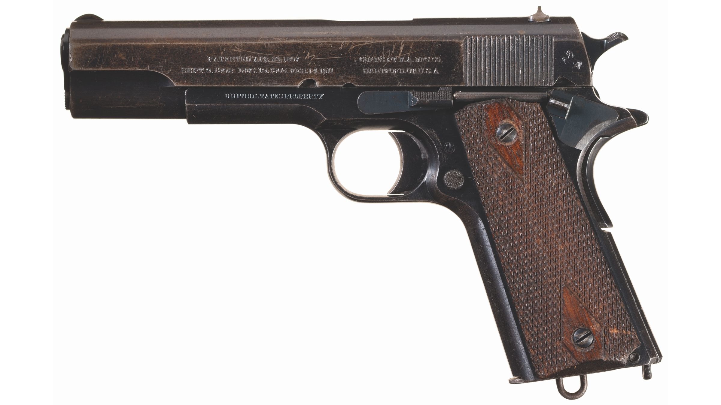 U.S. Navy Marked Colt 1911 Pistol | Rock Island Auction