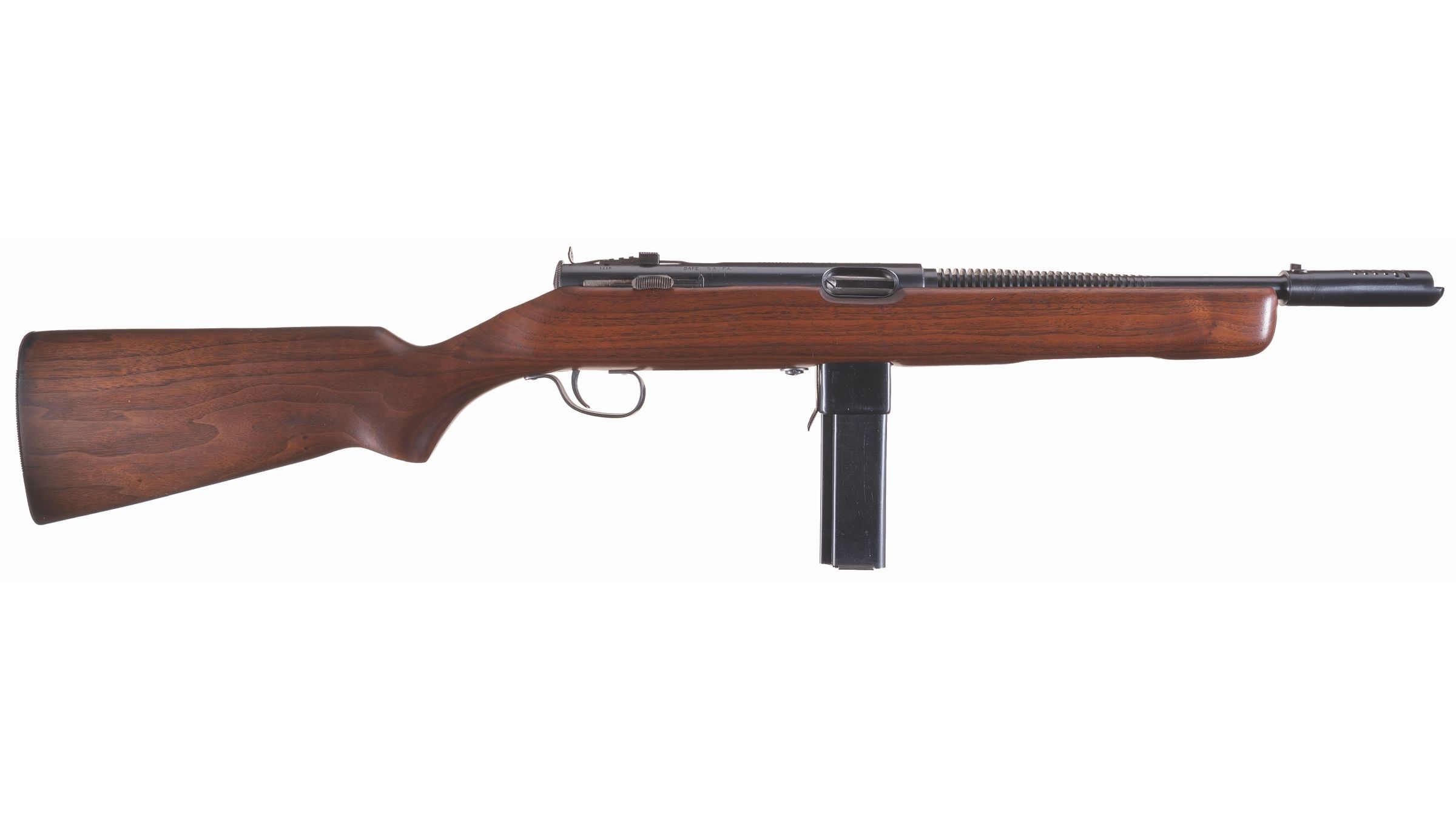 H&R Model 50 Reising Submachine Gun | Rock Island Auction