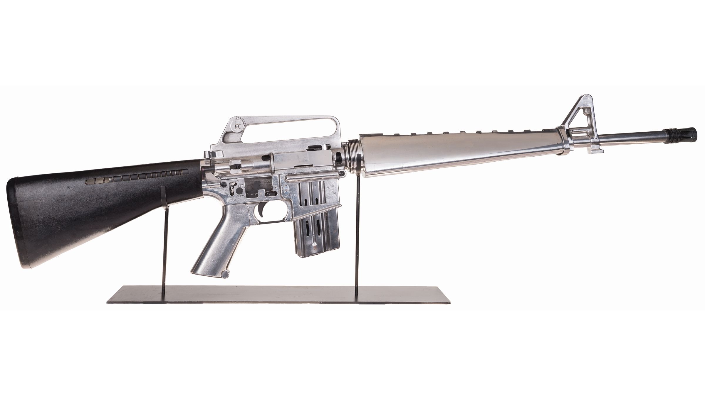Massive Full Metal M16-A2 Cutaway Classroom Demonstrator | Rock Island ...