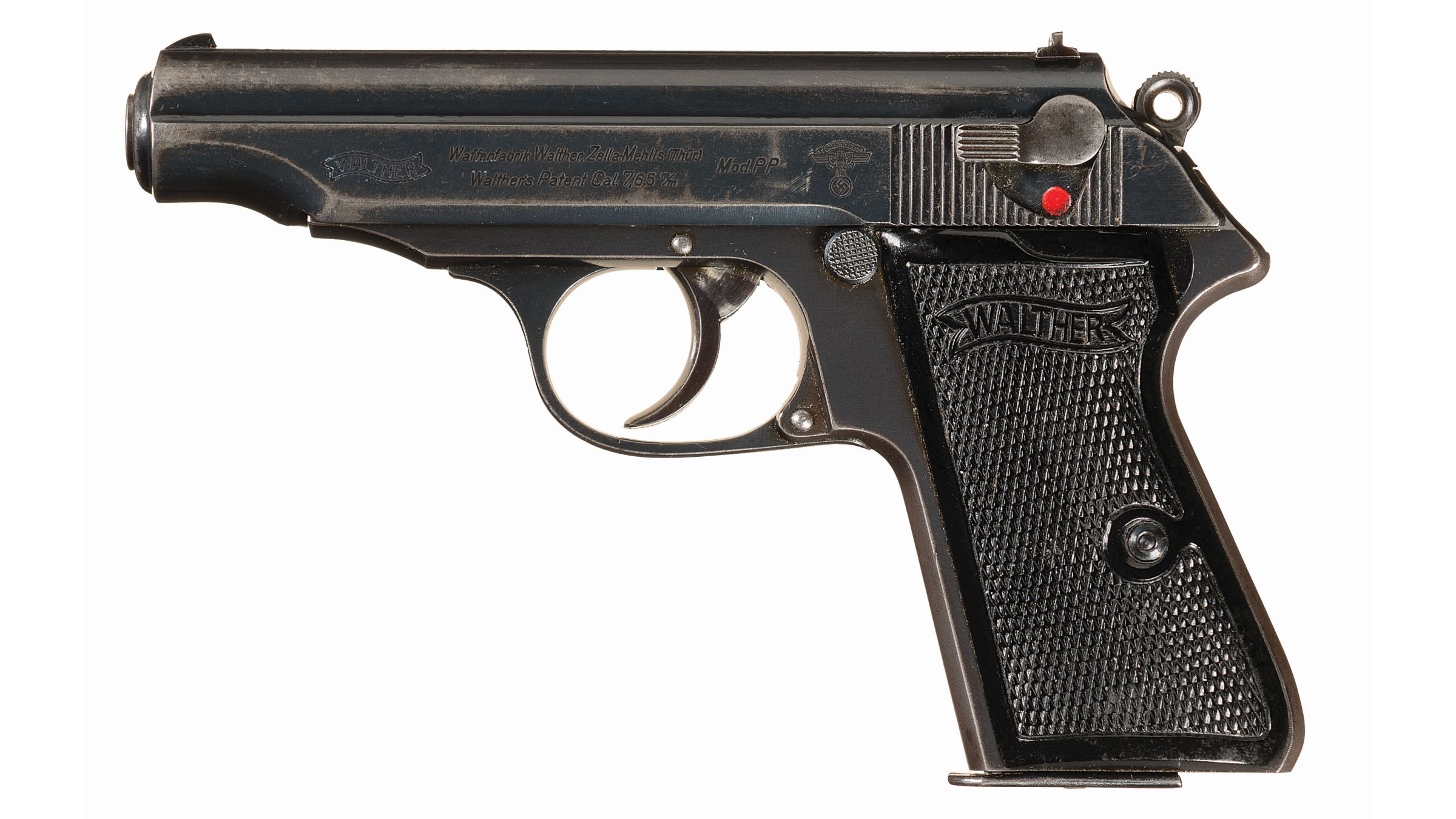 Walther PP Semi-Automatic Pistol with NSKK Marked Slide | Rock Island ...