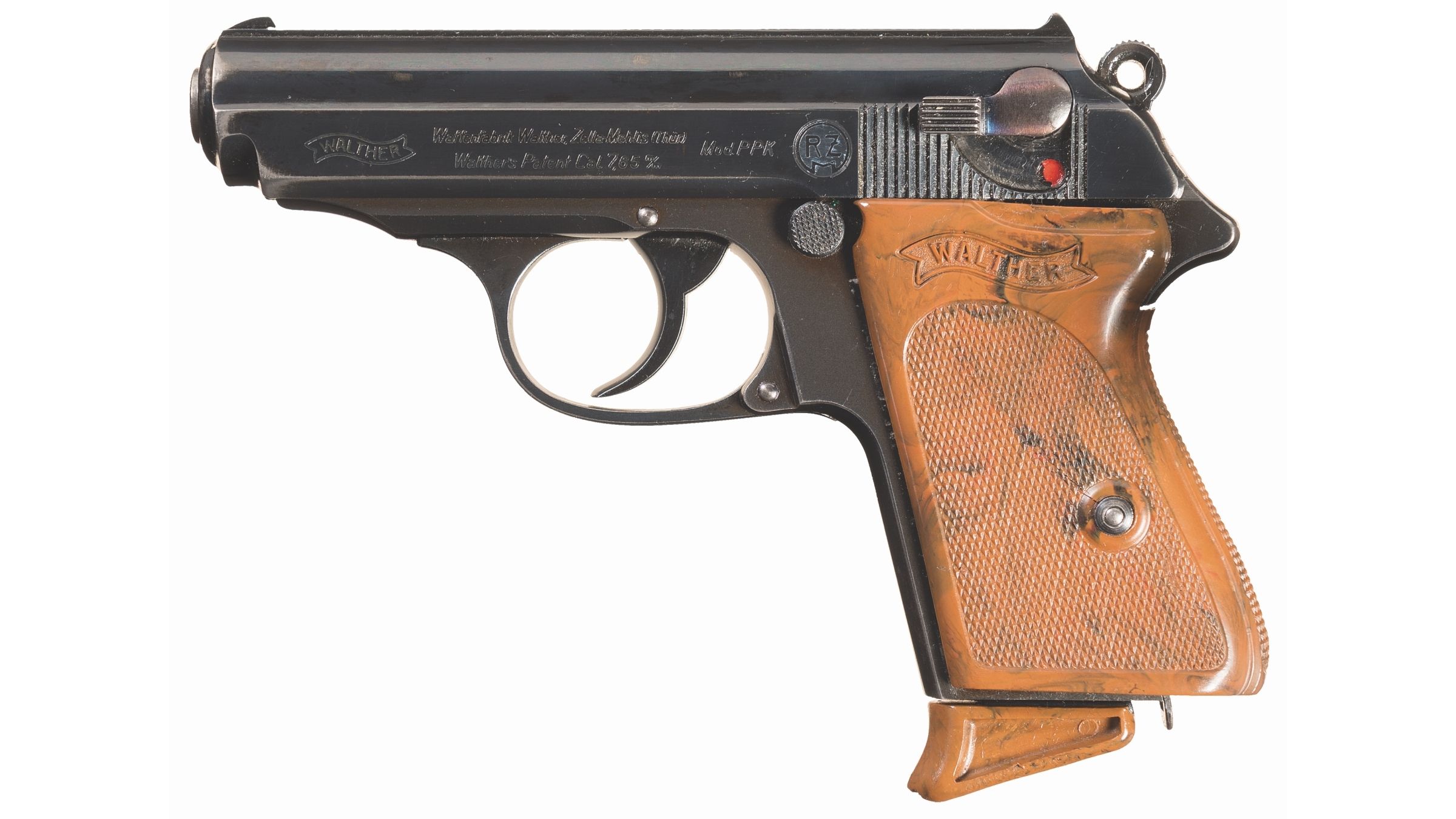 RZM Marked Walther PPK Semi-Automatic Pistol | Rock Island Auction