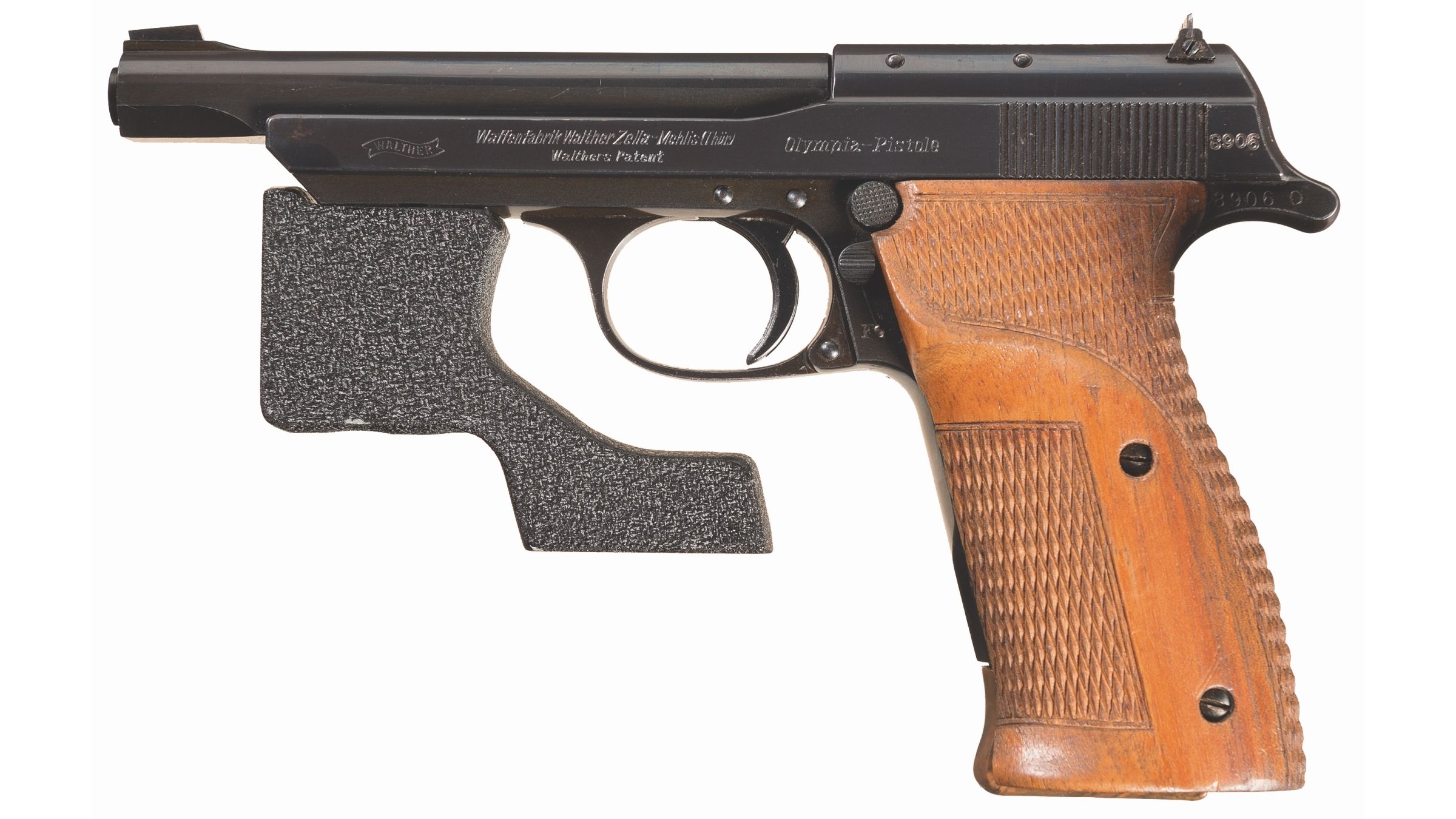 Nazi Era Walther Olympia Semi-Automatic Pistol | Rock Island Auction