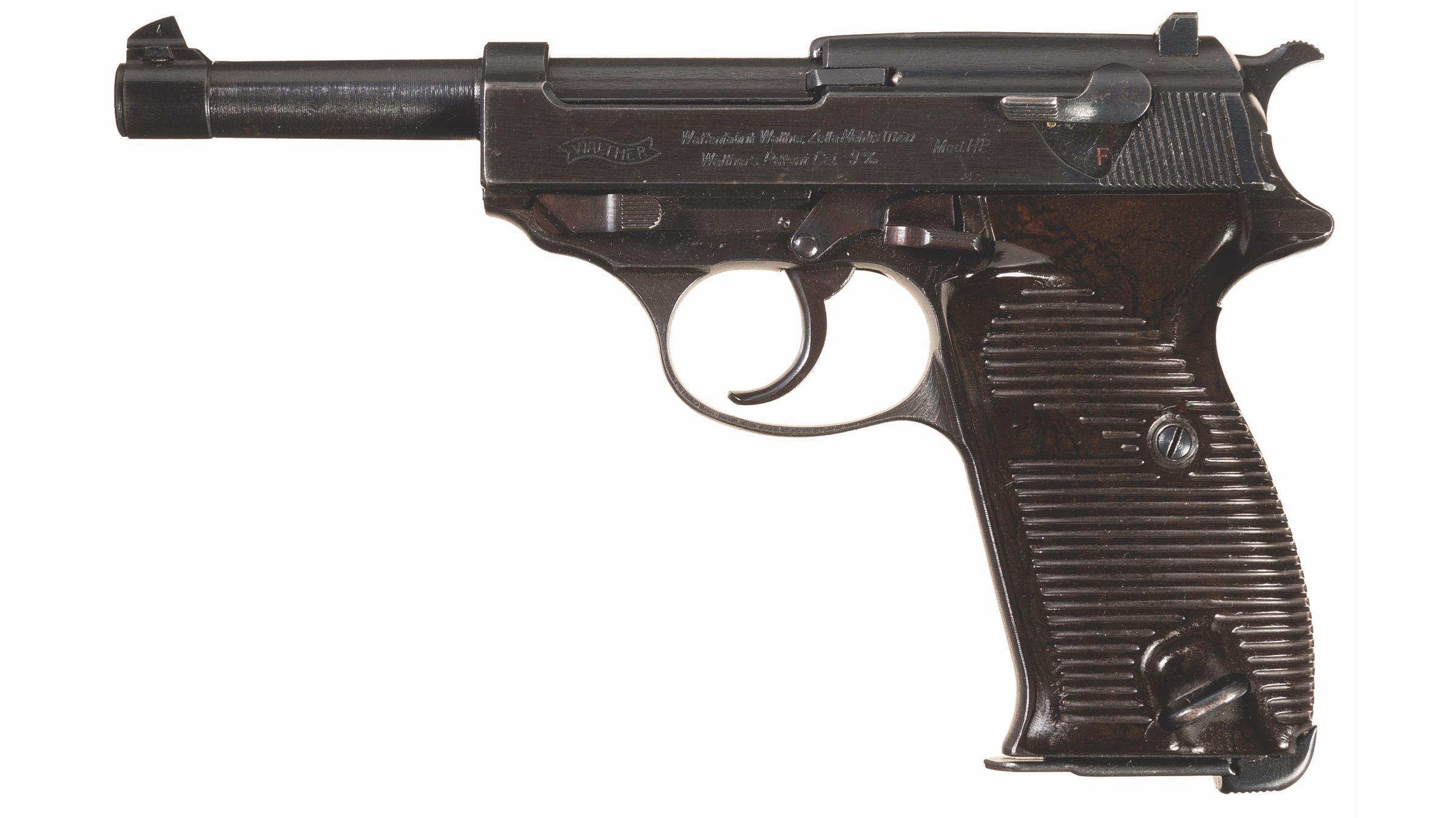 Nazi Military Marked Walther HP Semi-Automatic Pistol | Rock Island Auction