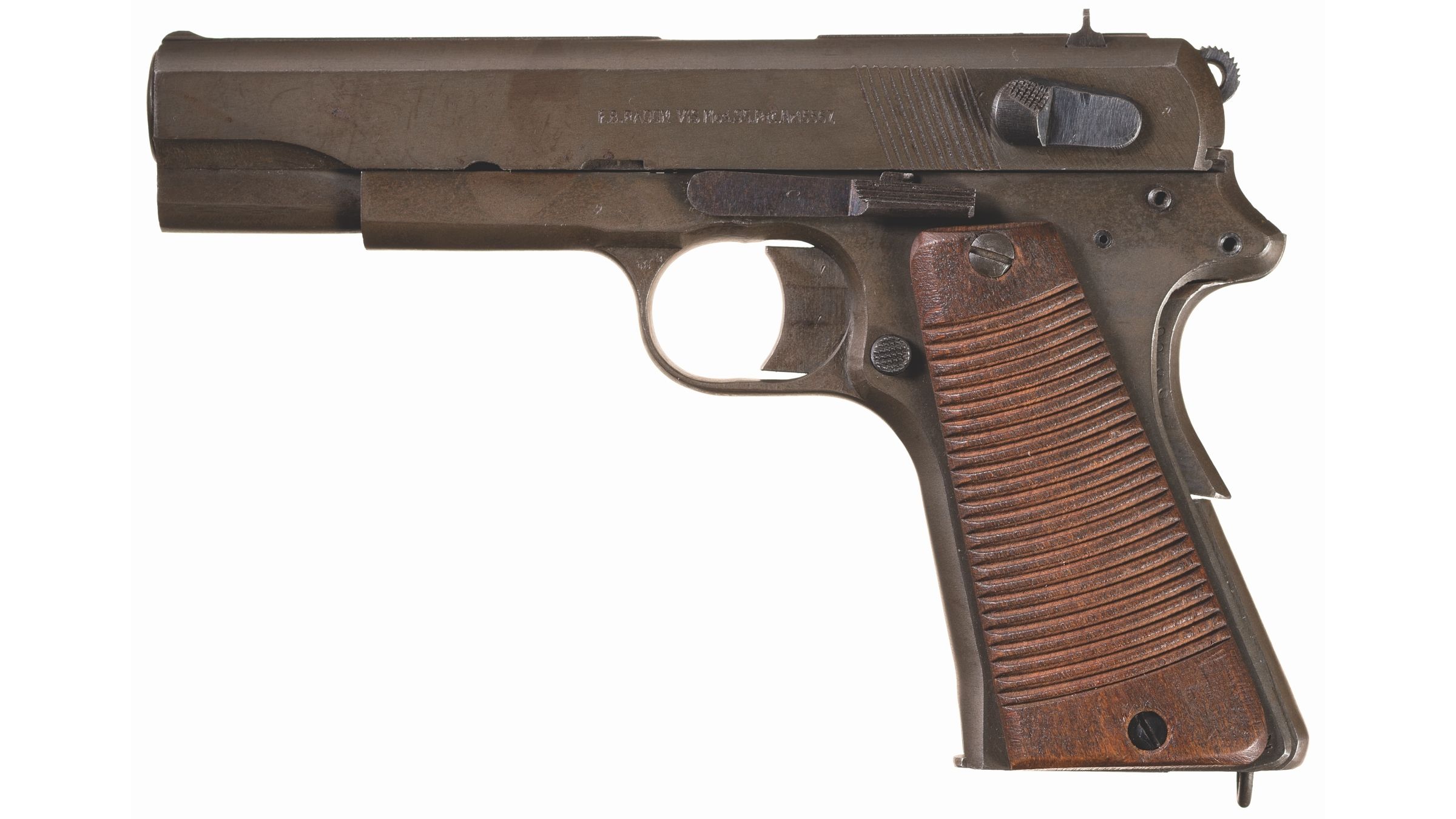 Late World War II Polish Radom P35 Semi-Automatic Pistol | Rock Island ...