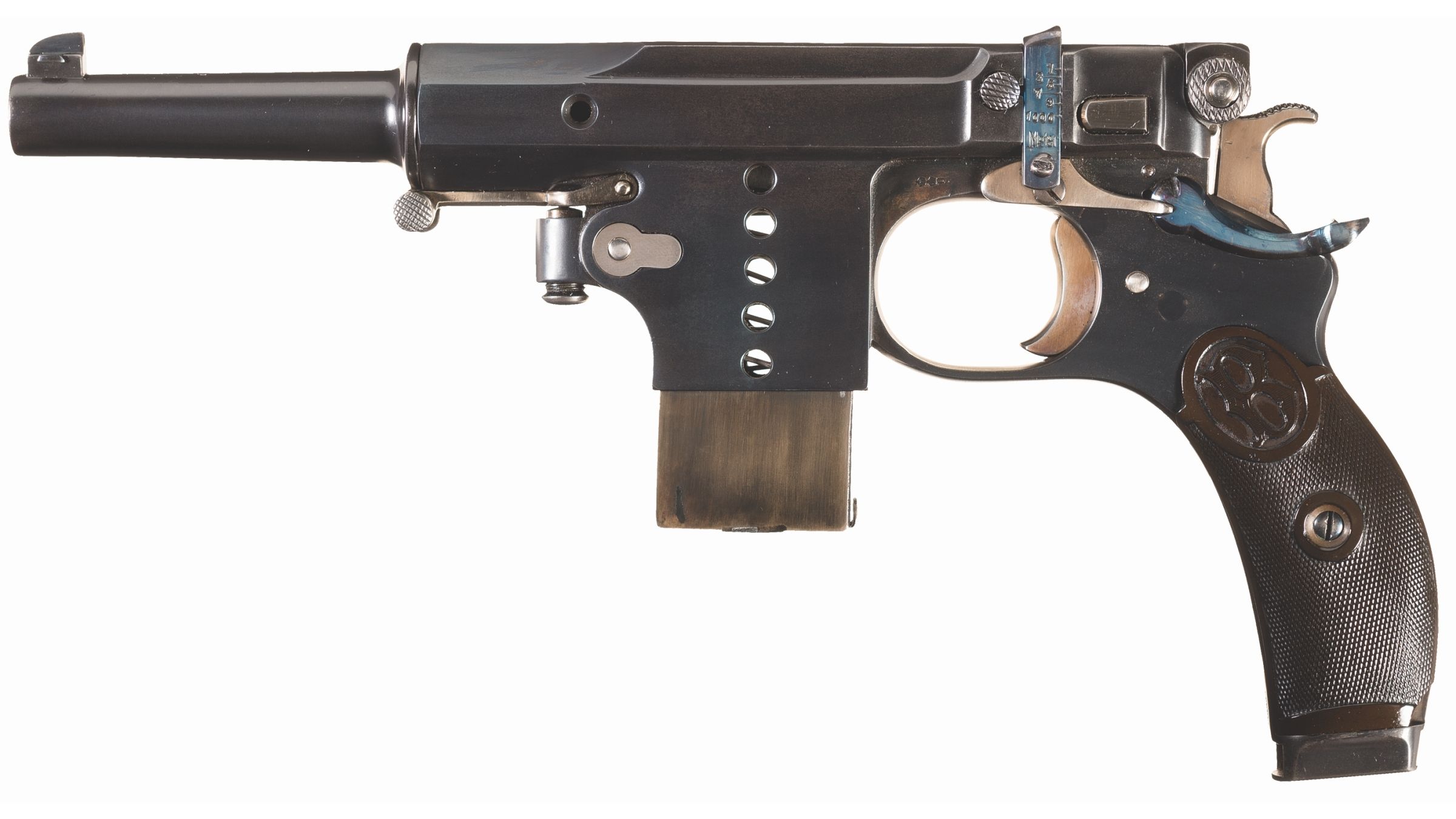 Bergman Model 1897 Number 5 Semi-Automatic Pistol | Rock Island Auction