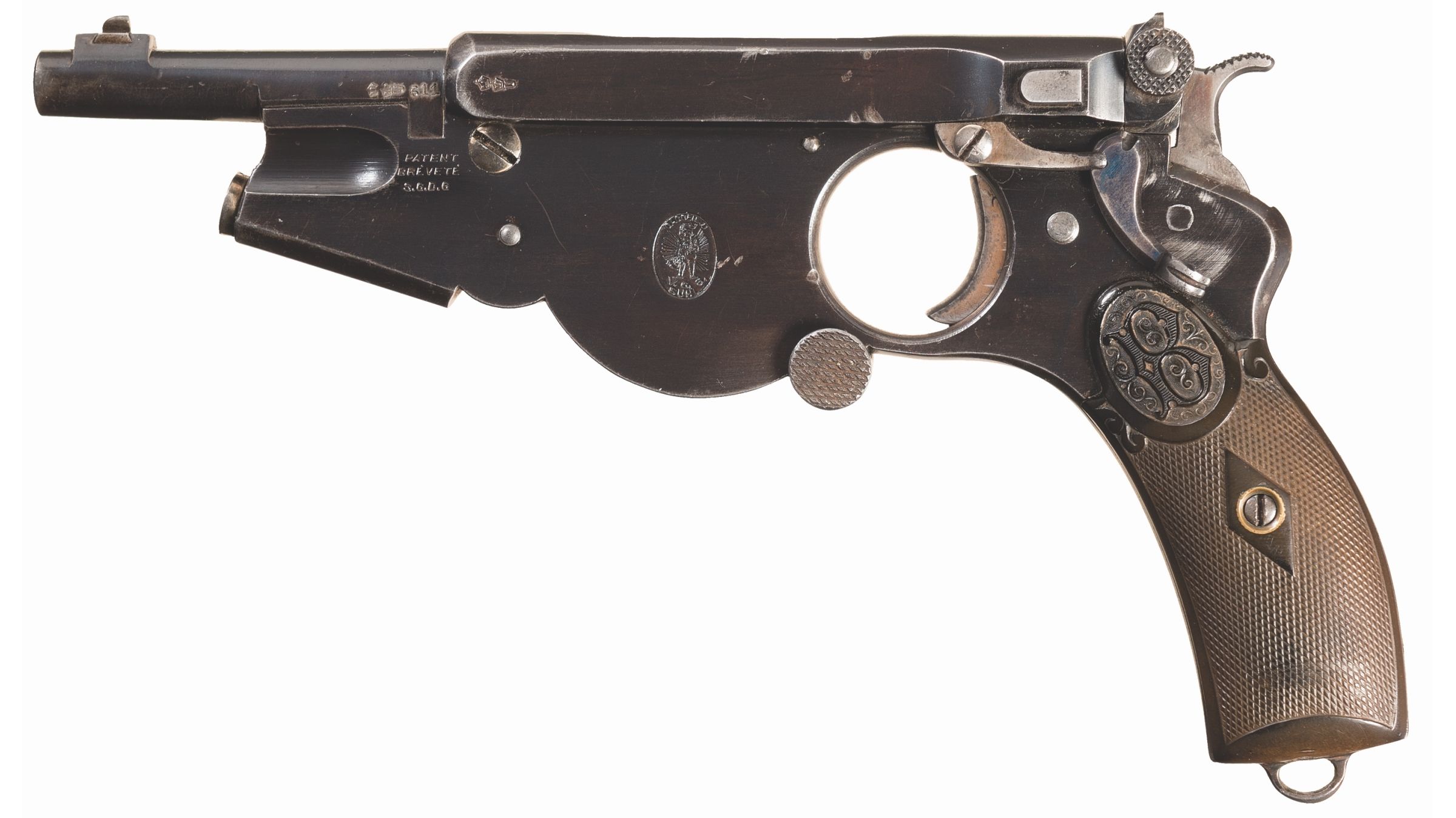Bergmann Model 1896 Number Two Semi-Automatic Pistol | Rock Island Auction