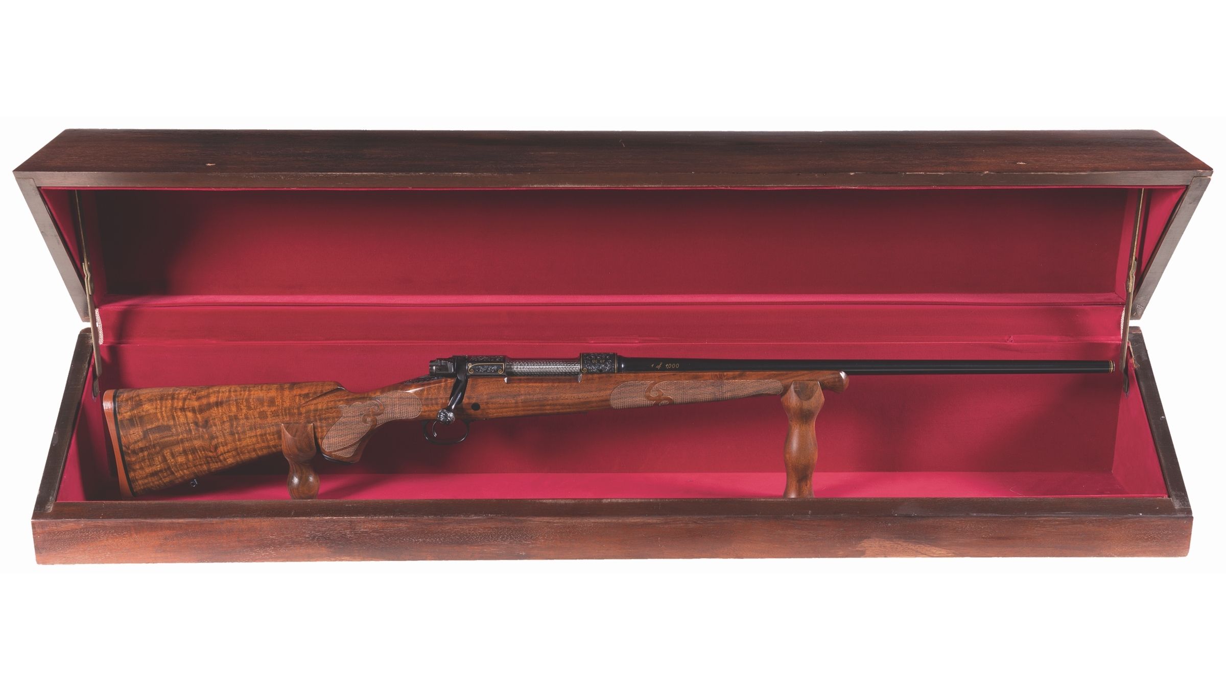 Winchester Model 70 Ultra Grade Featherweight 1 of 1,000 | Rock Island ...