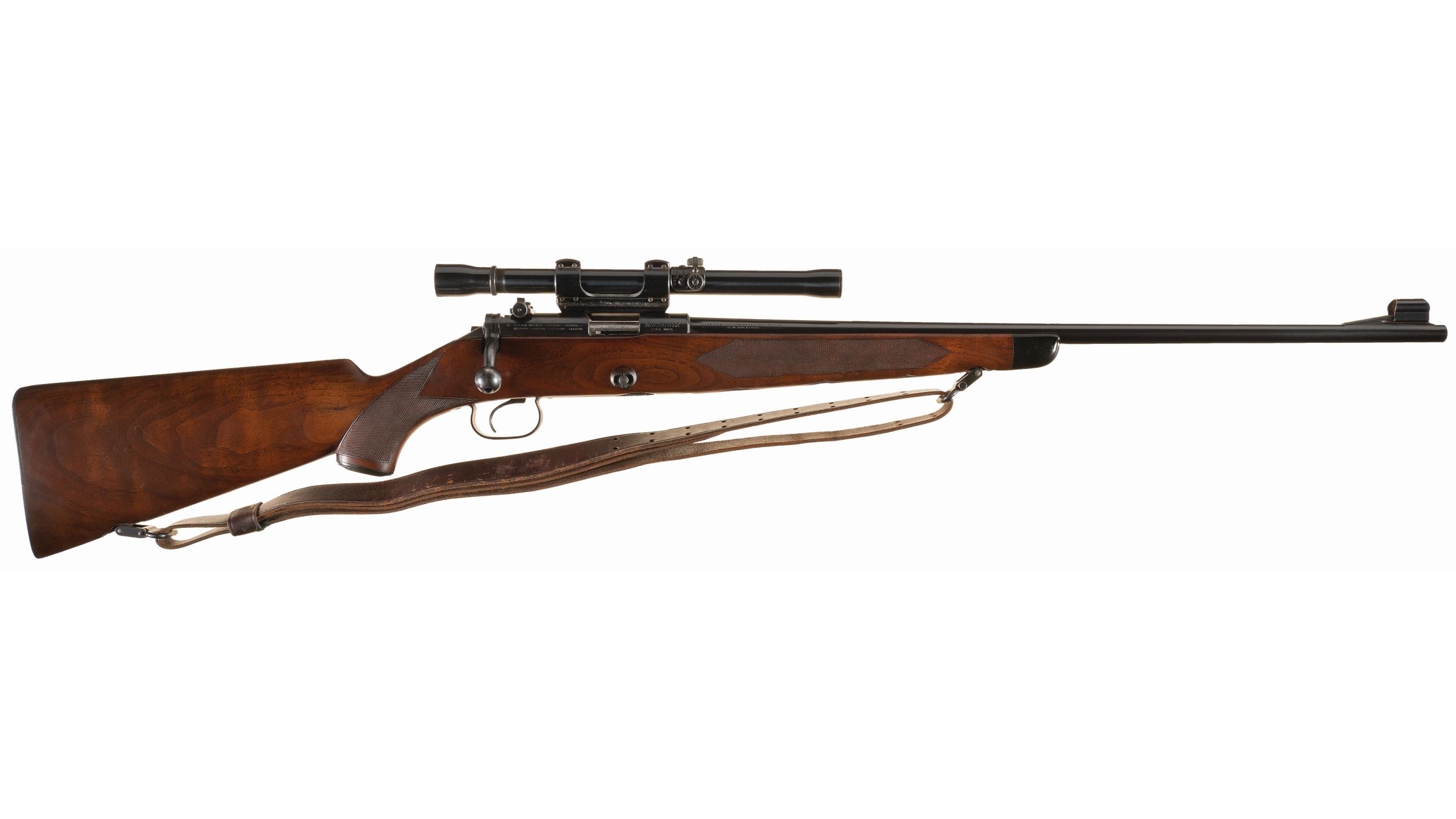 Winchester Model 52 Sporting Bolt Action Rifle with Scope | Rock Island ...
