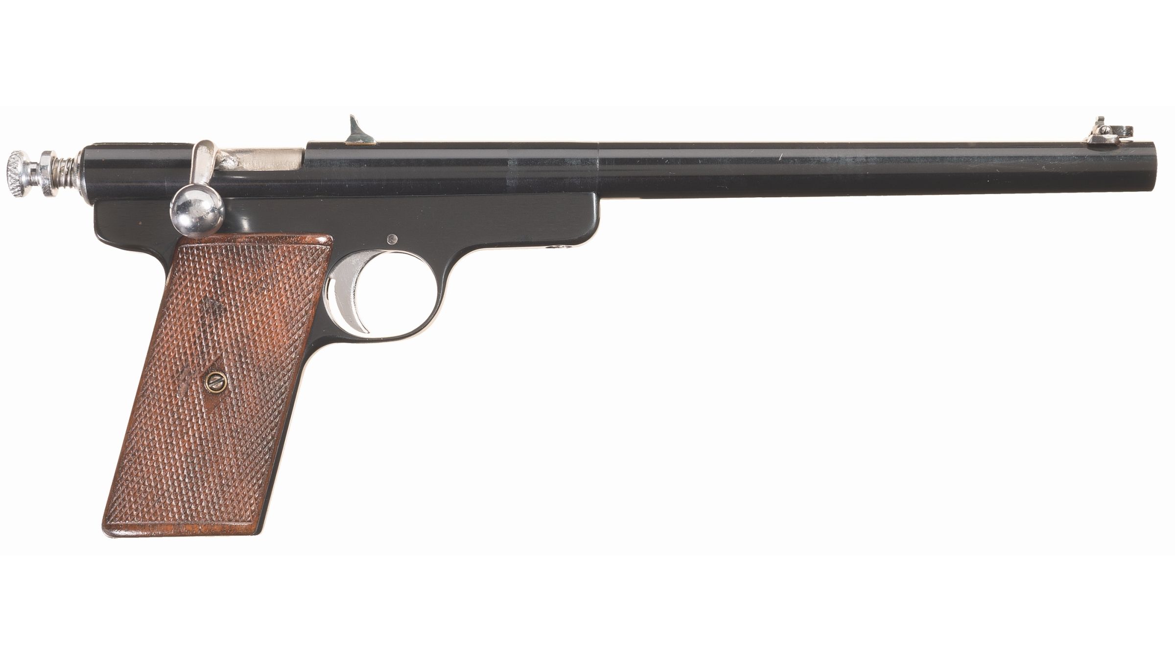 Winchester Prototype Single Shot Bolt Action Pistol | Rock Island Auction