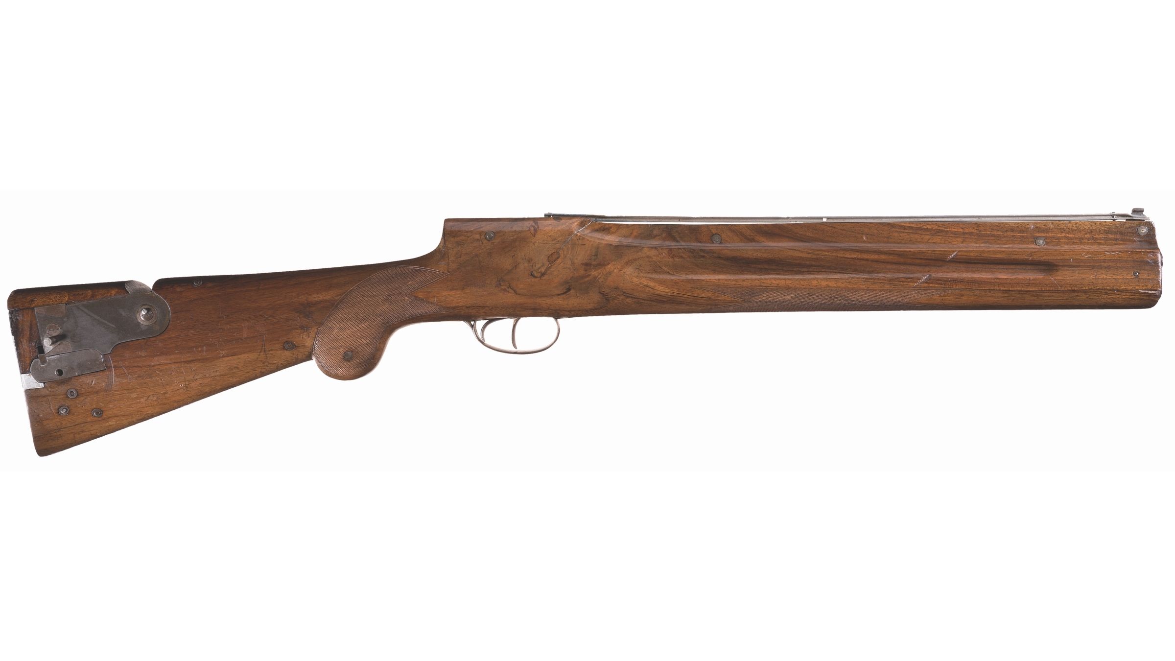 Belgian Bullpup Style Prototype Over-Under 10 Gauge Shotgun | Rock ...