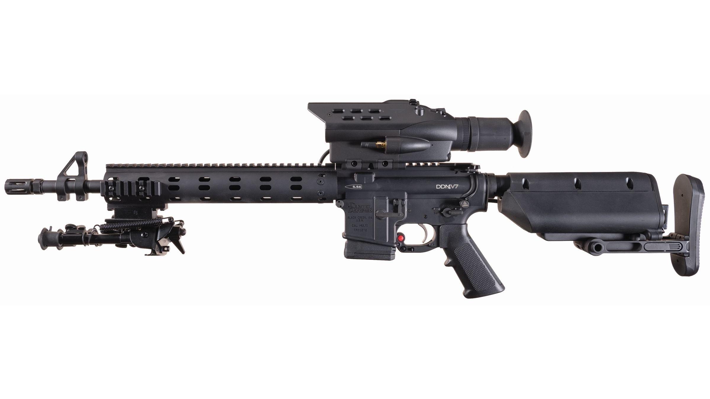 Daniel Defense-TrackingPoint M700 Semi-Automatic Rifle | Rock Island ...