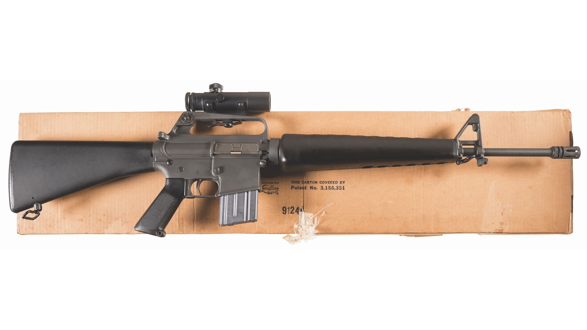 Pre-Ban Colt AR-15 SP1 Semi-Automatic Rifle with Scope | Rock Island ...