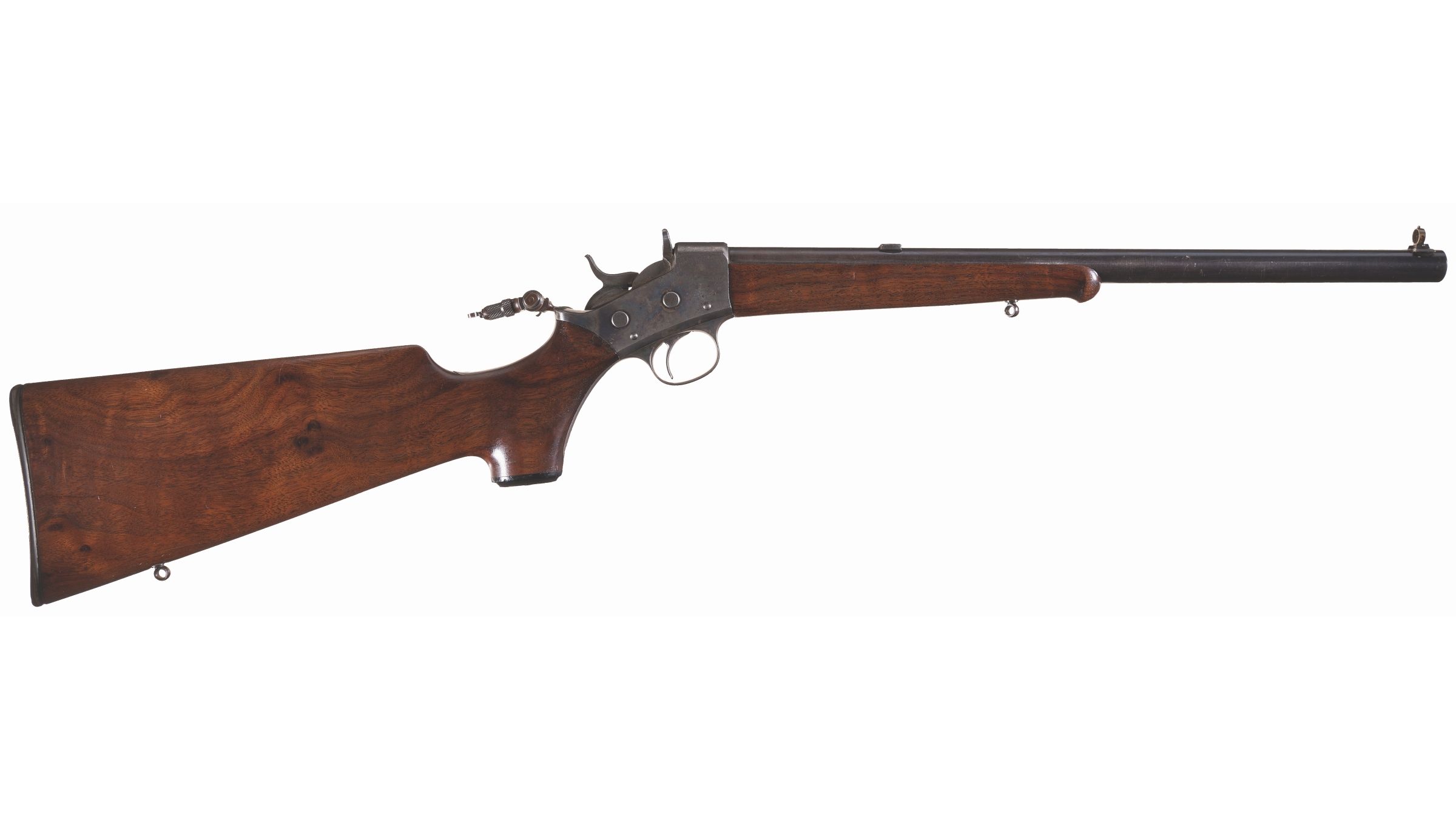 Remington Model 1871 Rolling Block Pistol Converted to a Carbine | Rock ...
