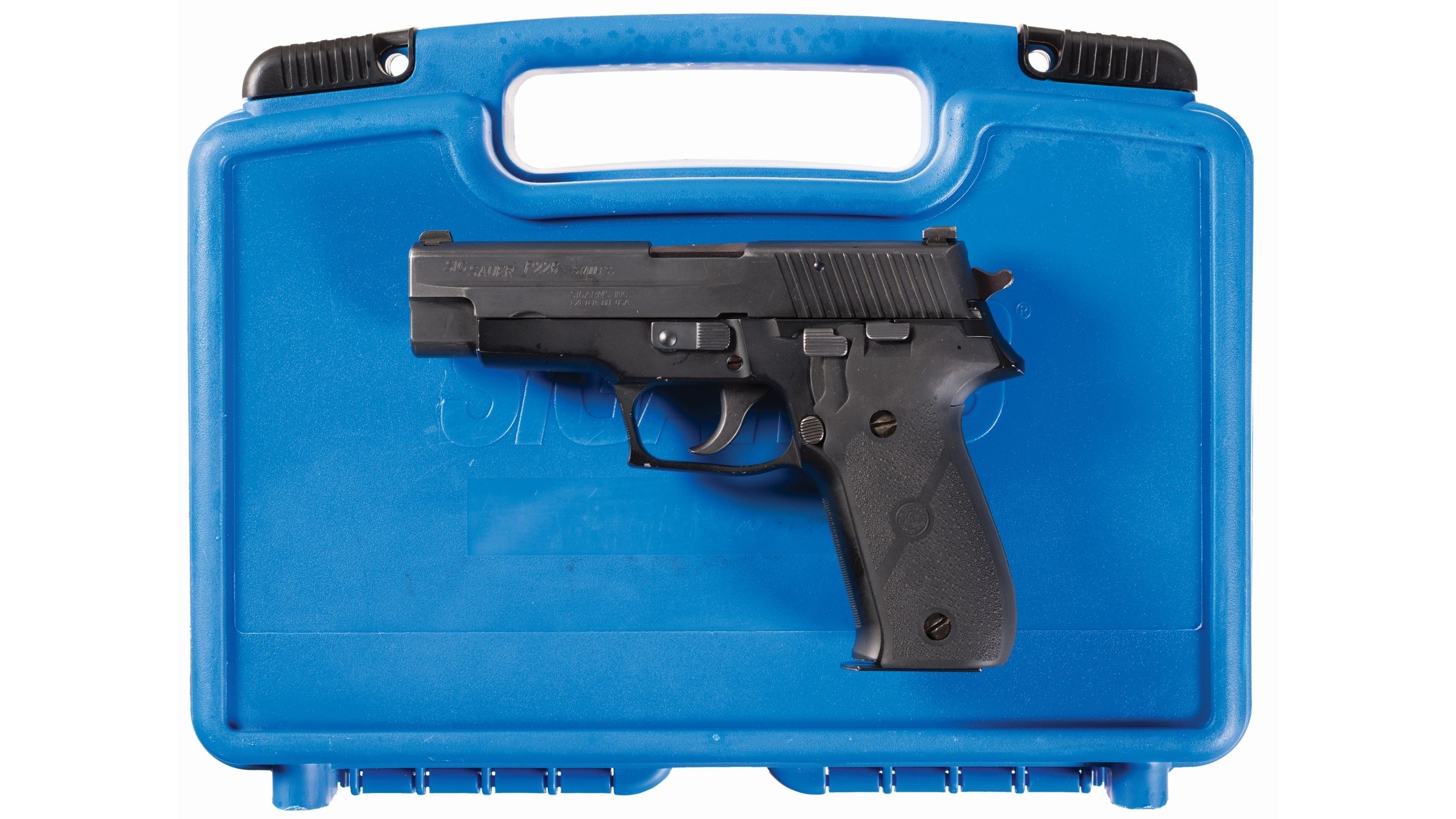 Texas Ranger Issued SIG P226 Pistol | Rock Island Auction
