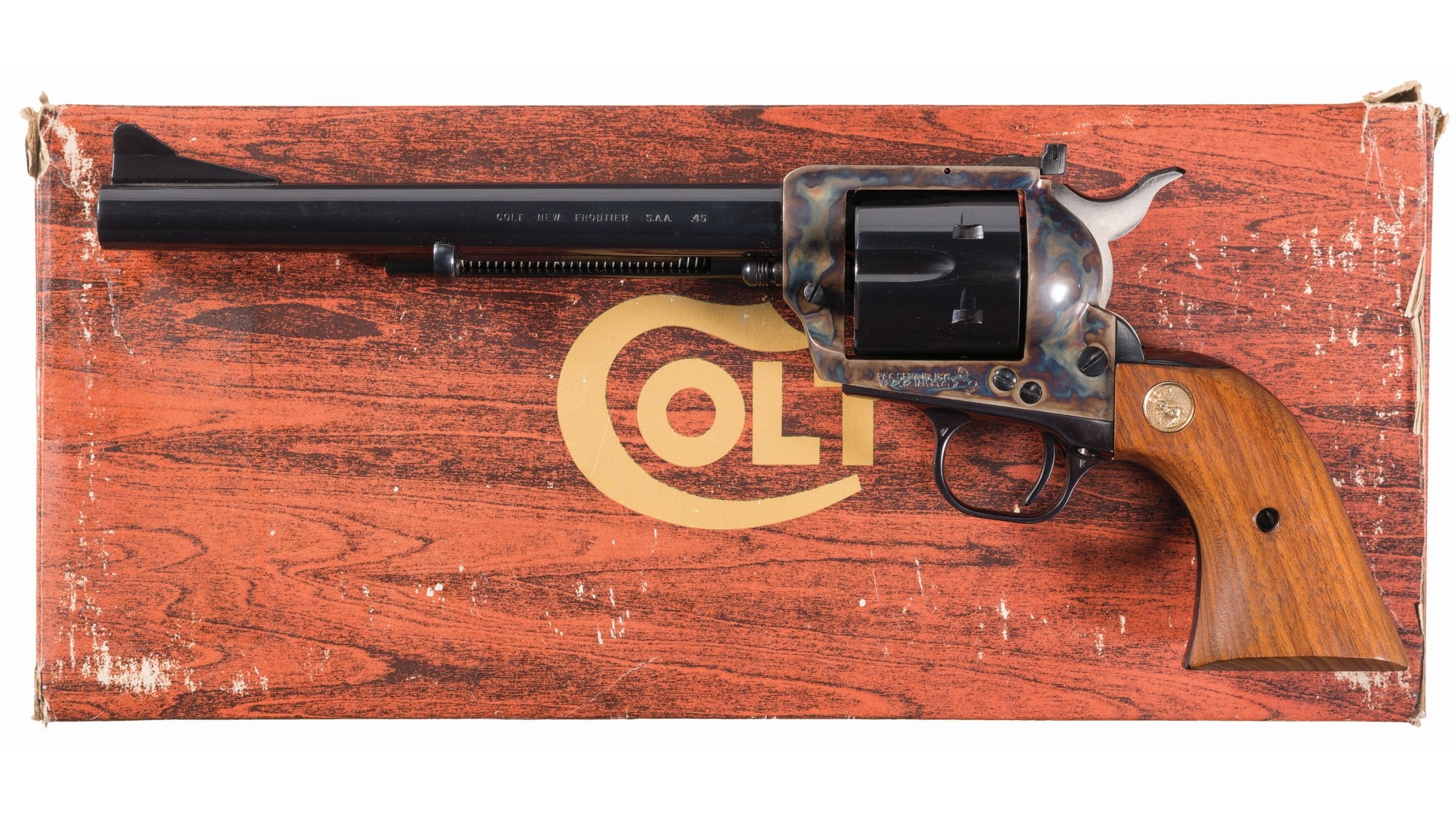 Colt Third Generation New Frontier Single Action Army Revolver | Rock ...