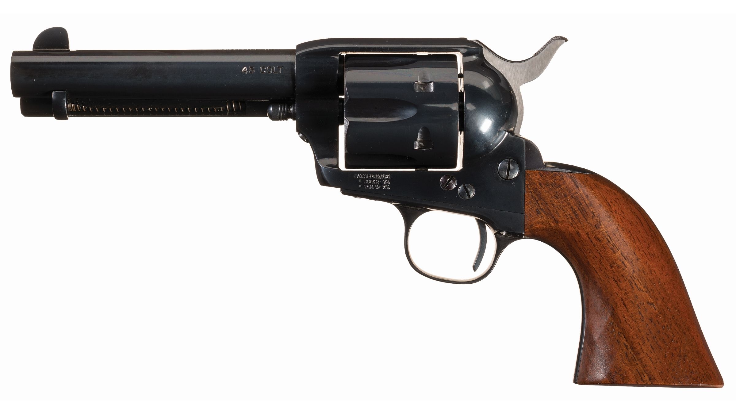 U.S. Firearms Manufacturing Co. Single Action Army Revolver | Rock ...