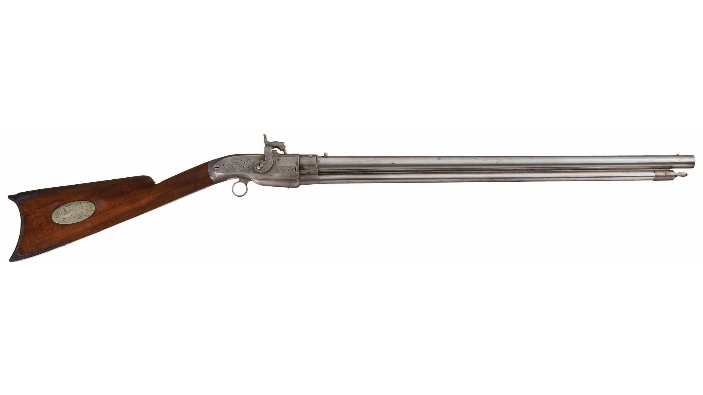 Smith-Jennings Percussion Repeating Rifle | Rock Island Auction