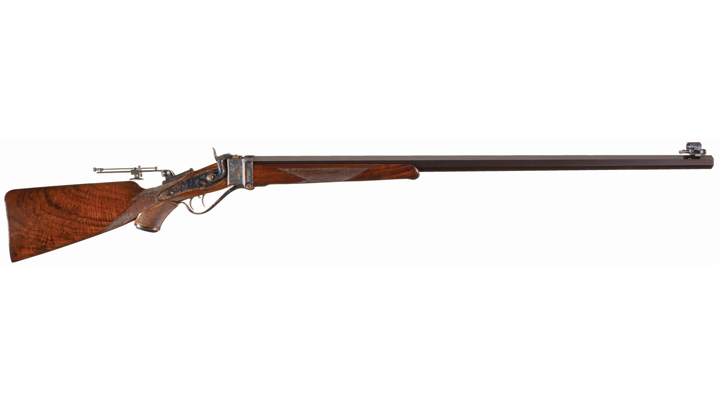 Axtell Rifle Co. New Sharps Model 1877 Custom Express Rifle | Rock ...
