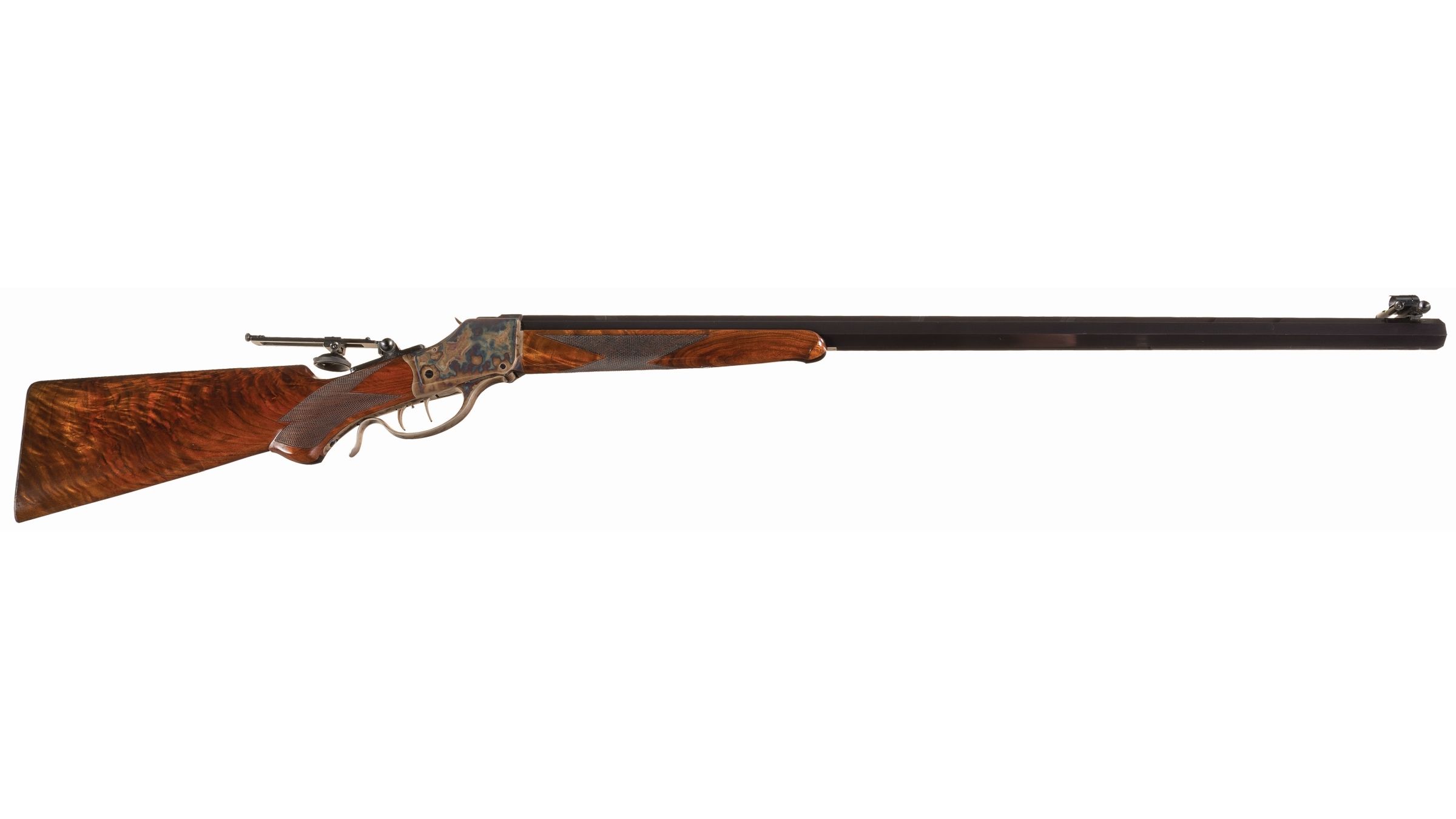 Wyoming Armory-Ballard Arms Model 1885 High Wall Rifle | Rock Island Auction