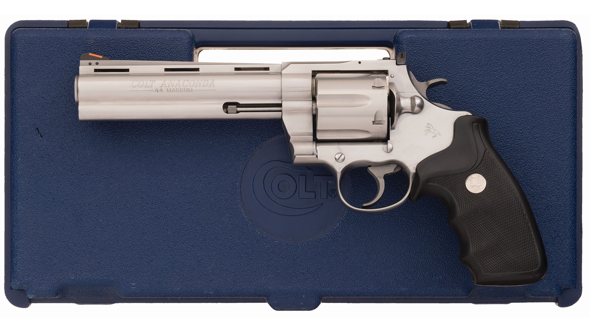 Colt Anaconda Double Action Revolver with Case | Rock Island Auction