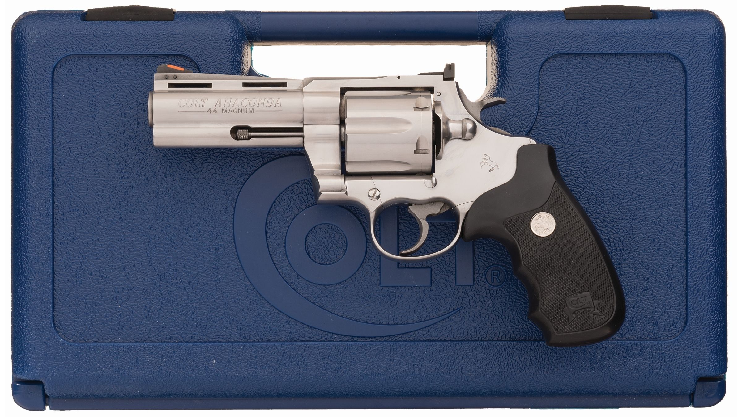 Colt Anaconda Double Action Revolver with Case | Rock Island Auction
