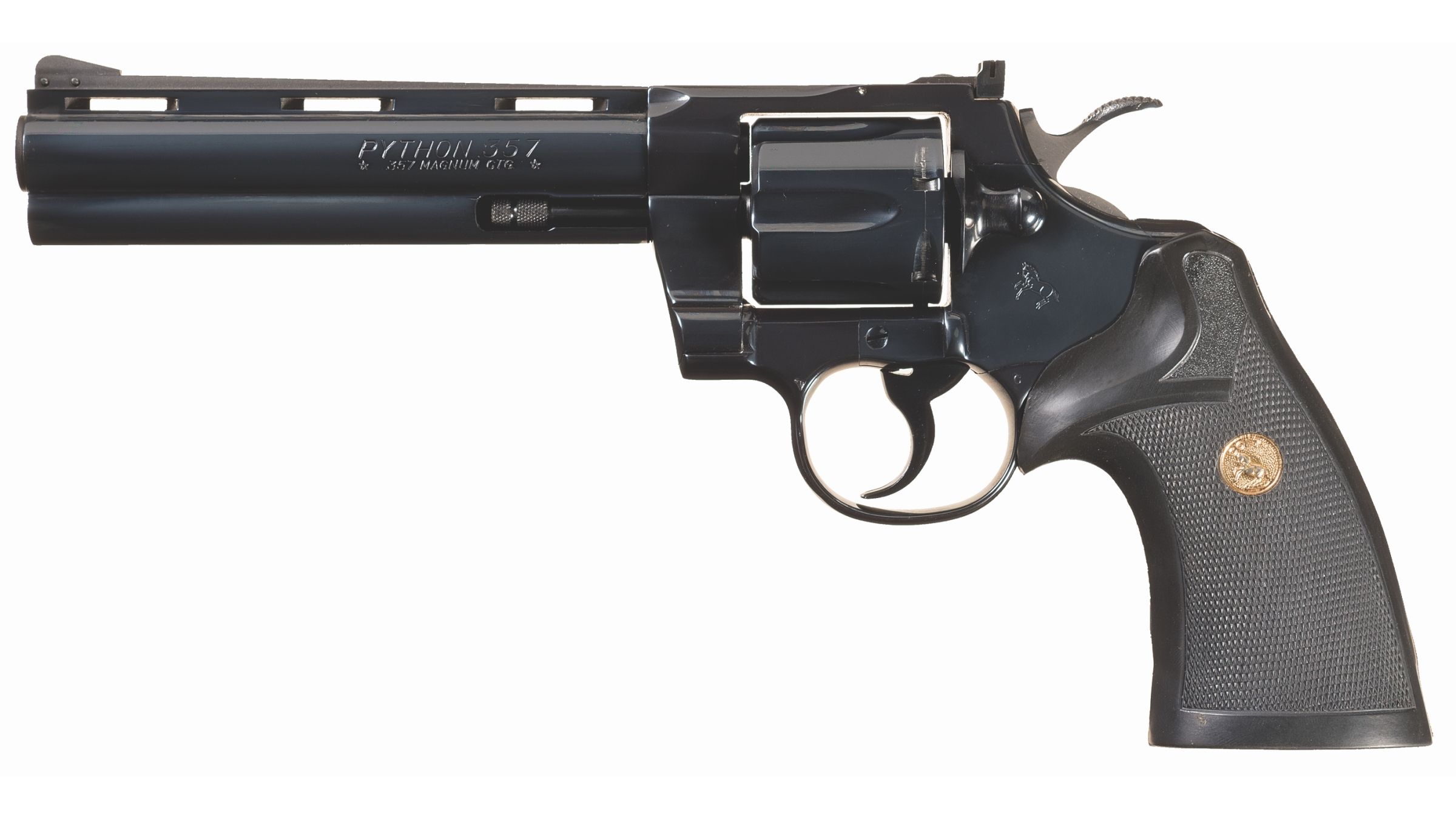 Colt Python Double Action Revolver | Rock Island Auction
