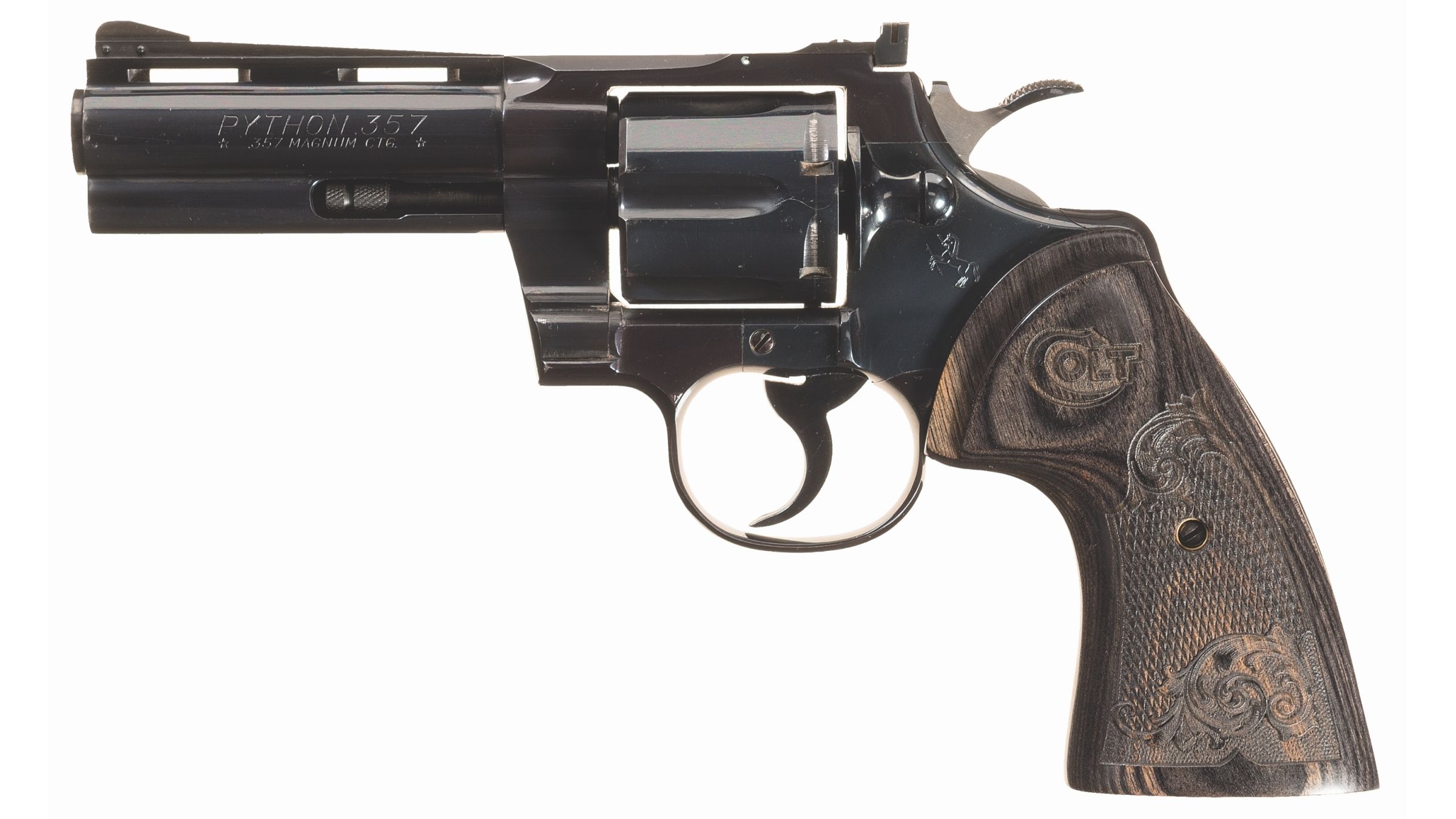 Colt Python Double Action Revolver | Rock Island Auction